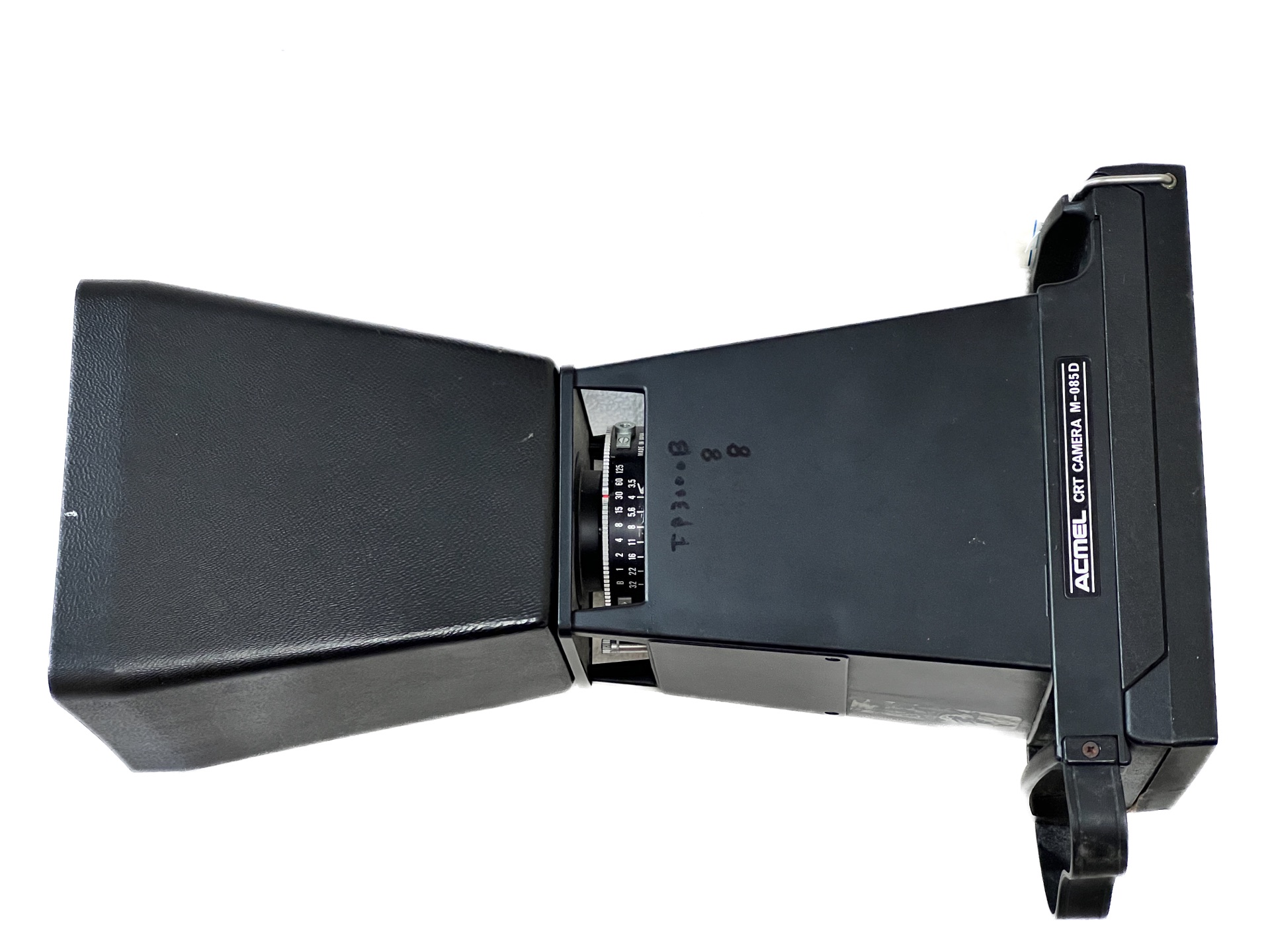 1987/昭和62/Acmel CRT Camera M-085D/オシロスコープ撮影専用カメラ/ピールアパートパックフィルム使用/本体 ...