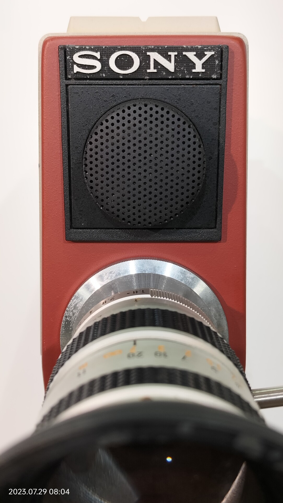 1969/昭和44/SONY/AVC-3500/撮像管/ファインダーはブラウン管/グッドデザイン賞受賞/ビデオデンスケ第2世代 ...