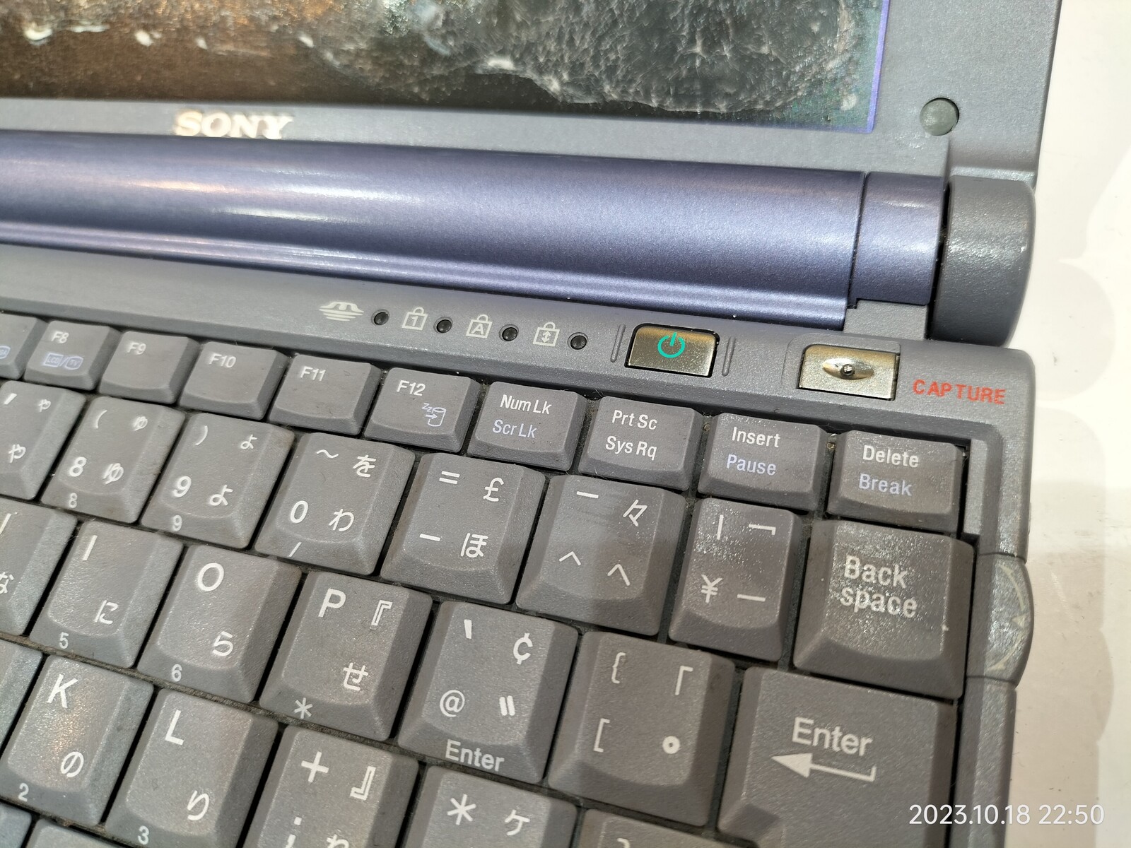 2001/平成13/PCG-C1VSK/K/Transmeta Crusoe/VAIO C1/バイオC1/Motion Eye/A5サイズ ...