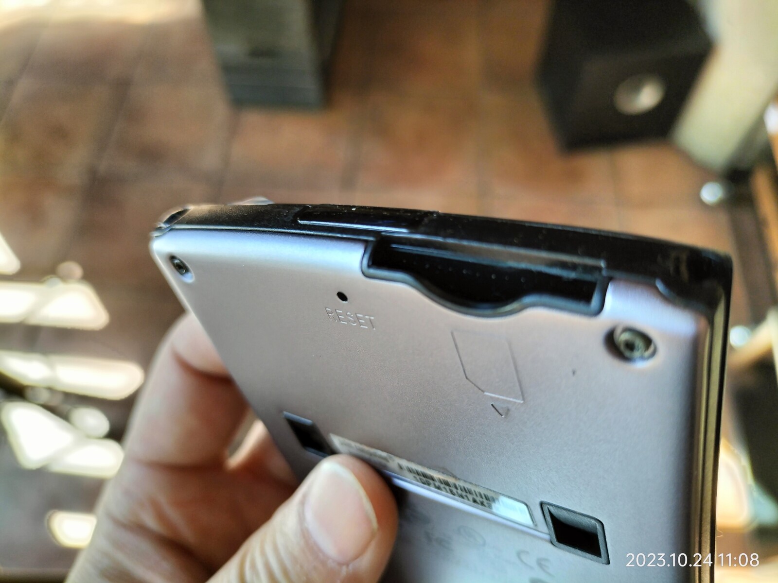 2001/平成13/Palm m505/GOLGO13/Palm OS 4.0/ゴルゴ13エディション/6.5万色カラーTFT液晶/SDカード ...