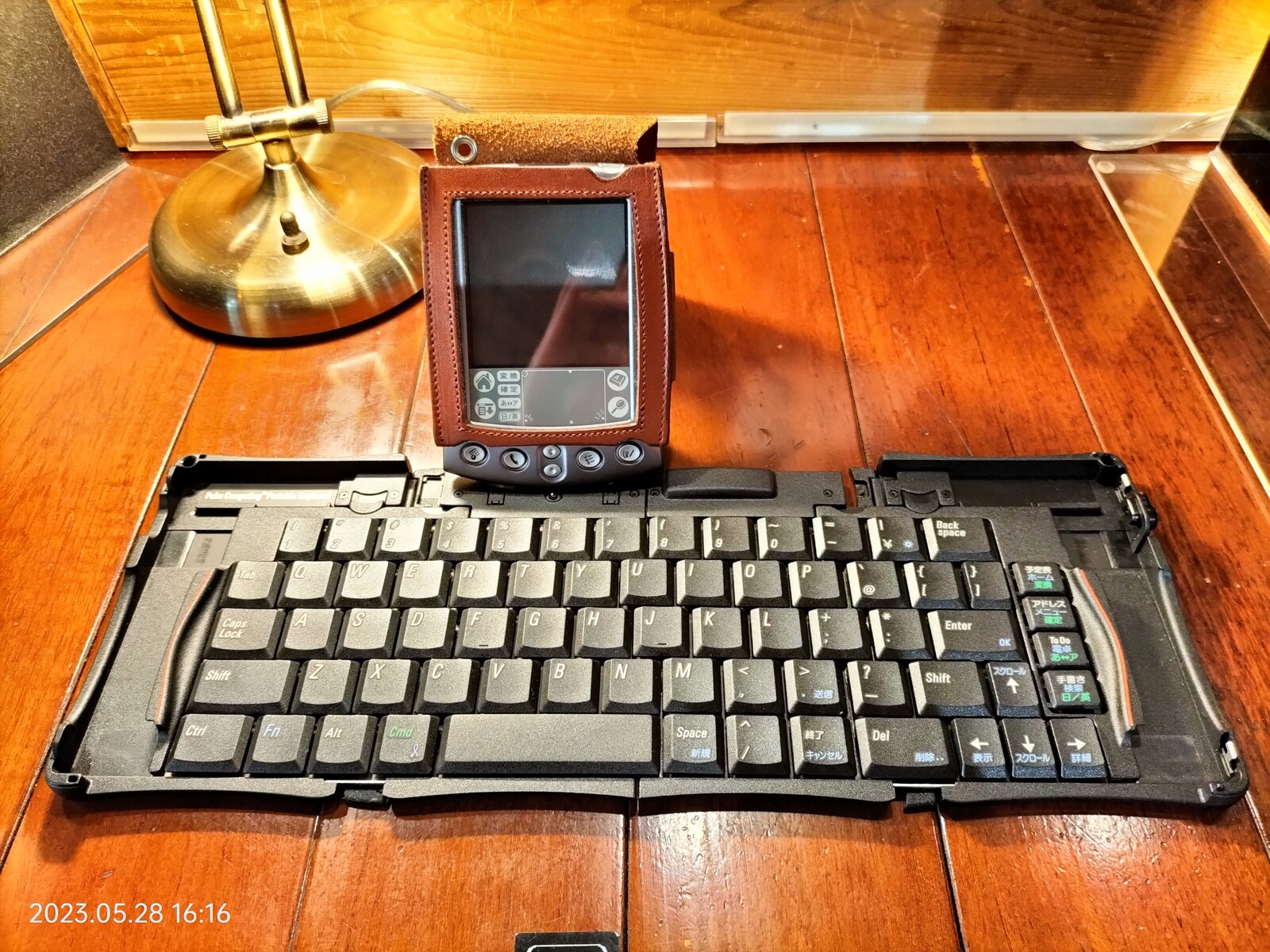 2000/平成12/Palm/Palm Computing ポータブルキーボード/折りたたみ式/Palm Computing V及びIBM ...