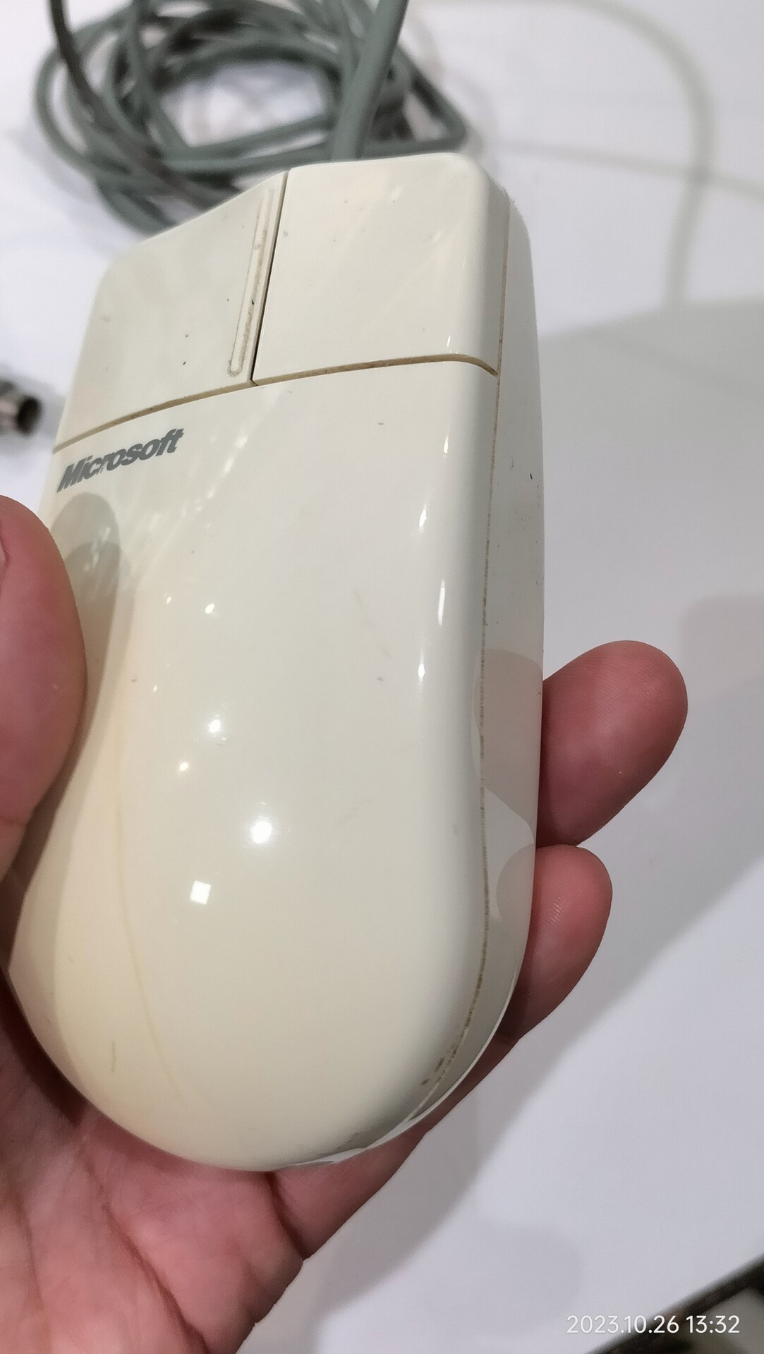 1993/昭和60/Microsoft/Microsoft Mouse 2.0/Dove Bar/Windows 3.0/マイクロソフトマウス ...