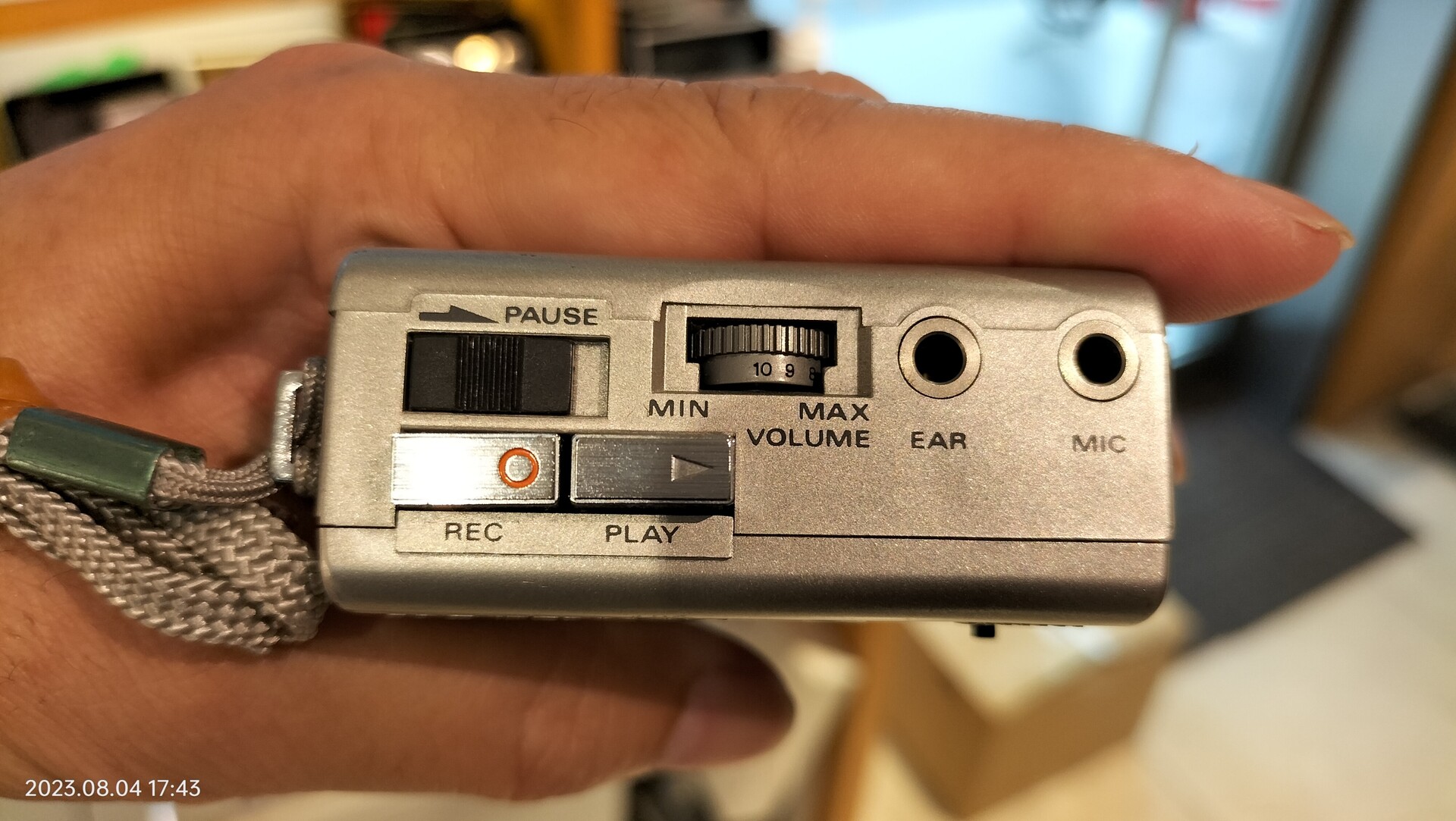 調査中/HITACHI/TRQ-1000/SPOKESMAN/MICRO CASSETTE RECODER/マイクロカセットレコーダー/2 ...