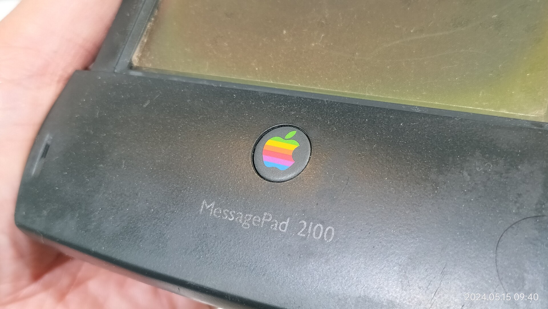 1997/平成9/Apple/Newton/MessagePad 2100/PDA/NewtonOS2.0/単3電池4本/ダブルPCカード ...