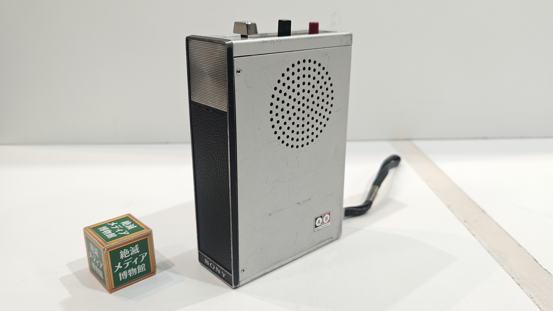 1968/昭和43/SONY/TC-50/TAPECODER/アポロ8号以降のミッションに使われた/プレスマンの先祖/宇宙に行ったカセット ...