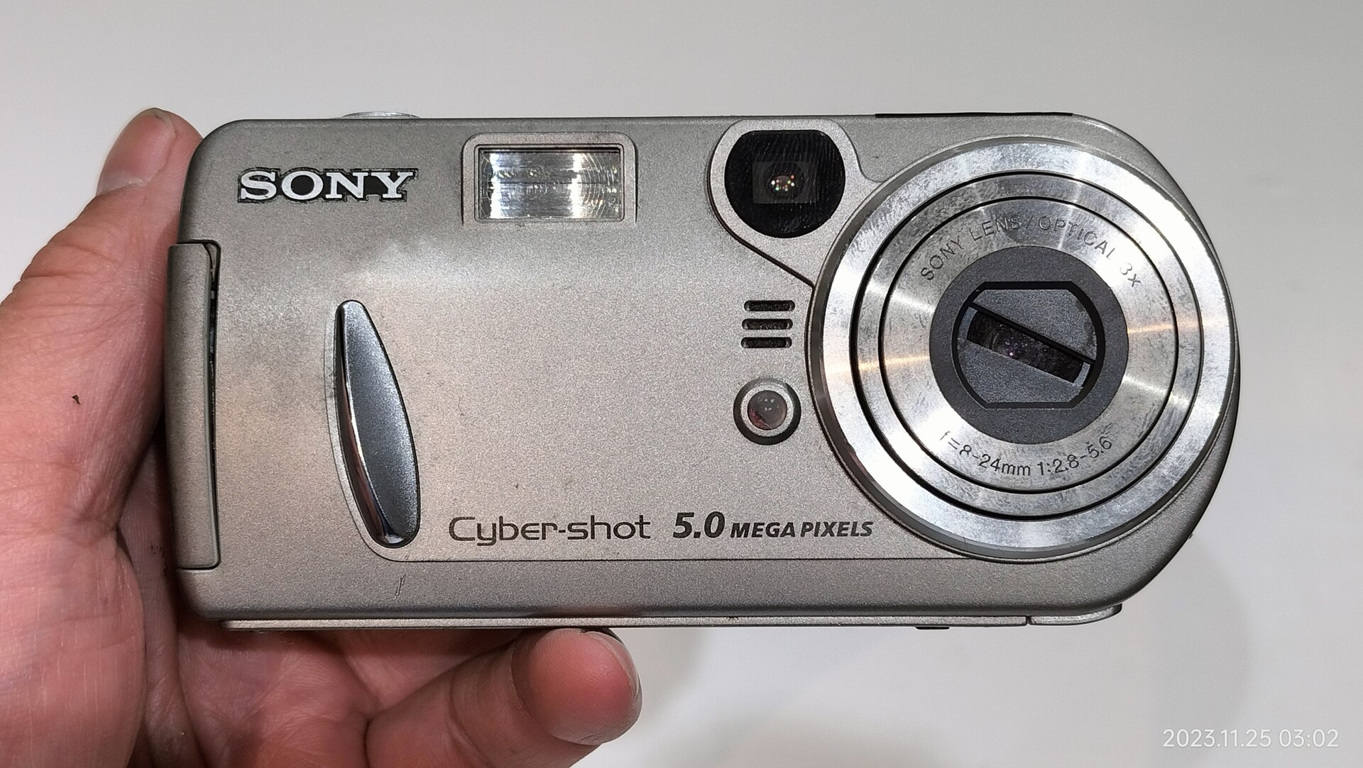 2003/平成15/SONY/DSC-P92/CyberShot/510万画素/メモリースティック/MPEGムービーVX/ : Extinct ...