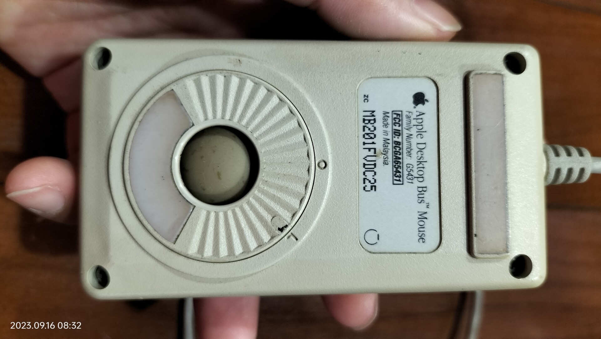 1986/昭和61/Apple/Apple Desktop Bus Mouse/1986年から1993年までのMac/ : Extinct ...