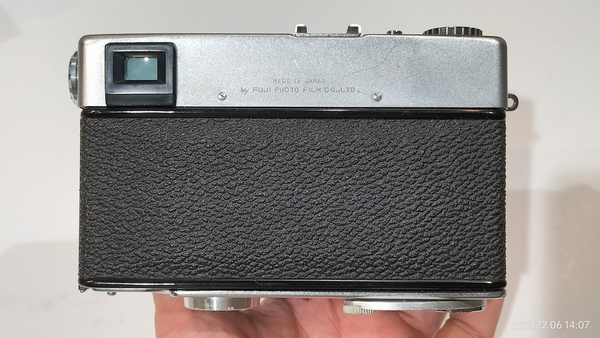 1962/昭和37/FUJICA/Fujica 35 AUTO-M/FUJINON-R 47mm F2.8/Automatic ...