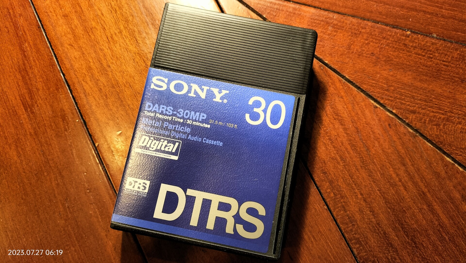 1993/平成5/SONY/DARS-30MP/DTRS/Digital Tape Recording System/DA88/DA78 ...