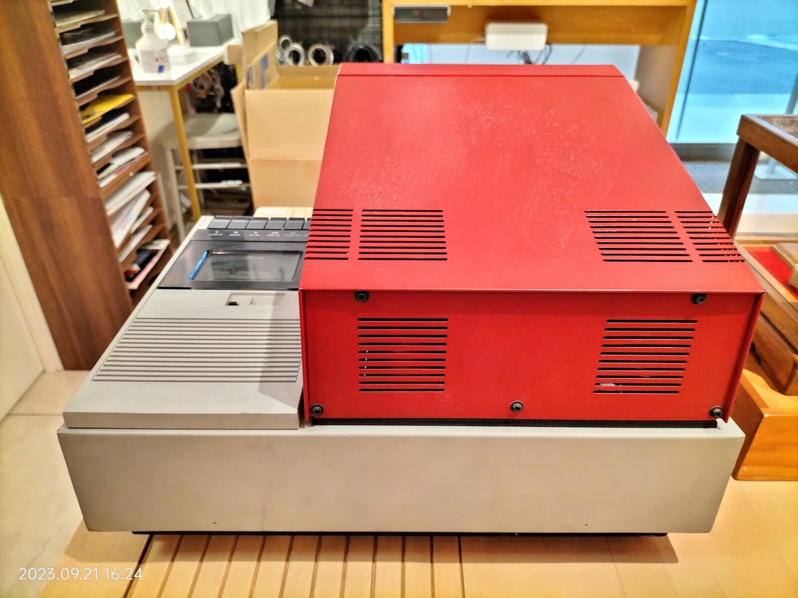 1978/昭和53/SHARP/MZ-80K/20KiB RAM/未来技術遺産第00204号/8ビットパーソナルコンピューター/技術者用 ...