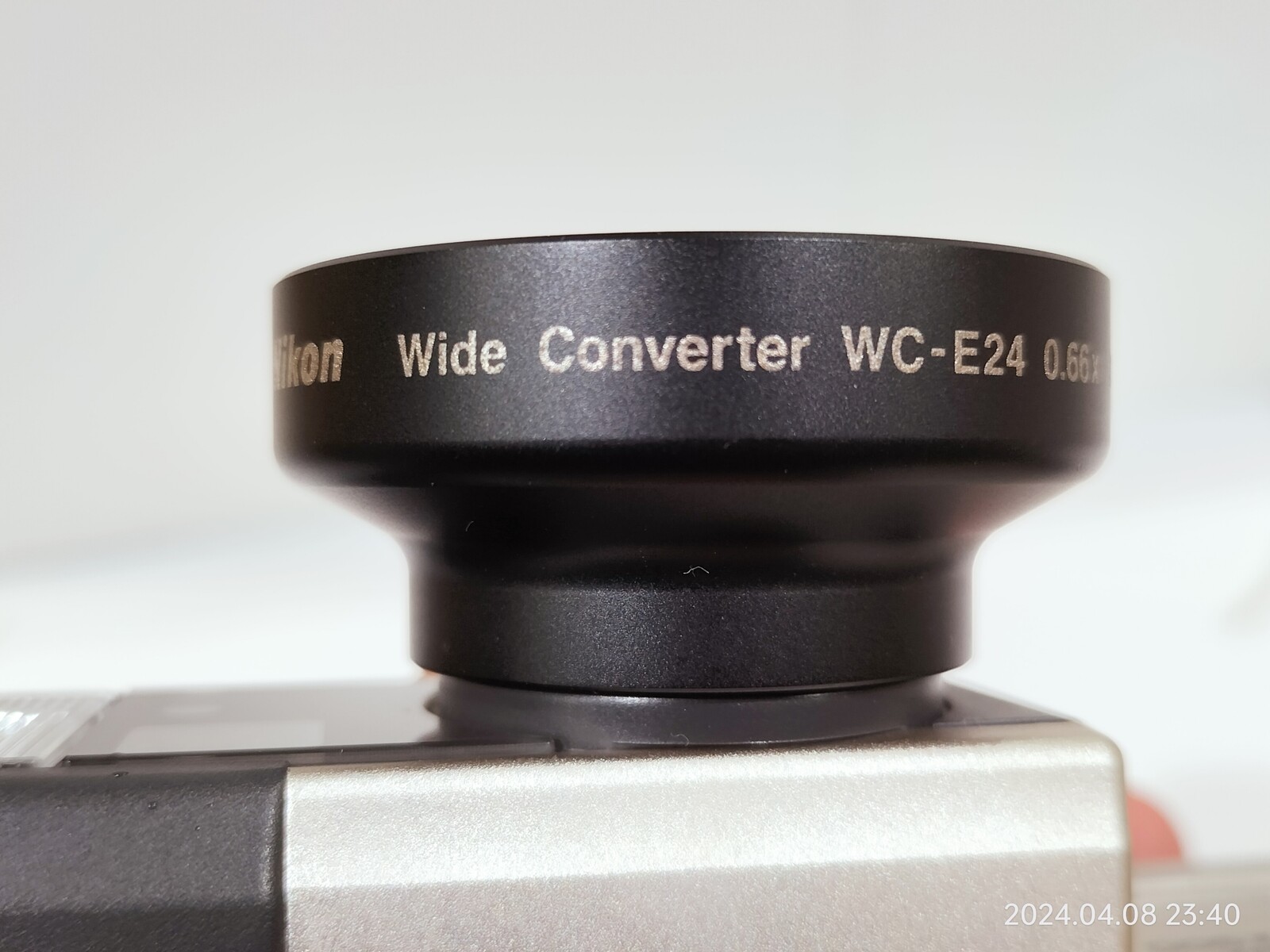 1998/平成10/Nikon/COOLPIX E900/ニコン初のニッコールレンズ搭載機/光学3倍/スイバル/フィッシュアイコンバーター付き ...