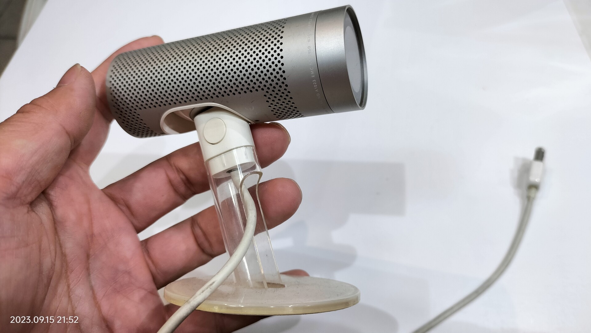 2003/平成15/Apple/iSight/WEBカメラ/Firewire接続/iChat AV対応/31万画素/OS X ...