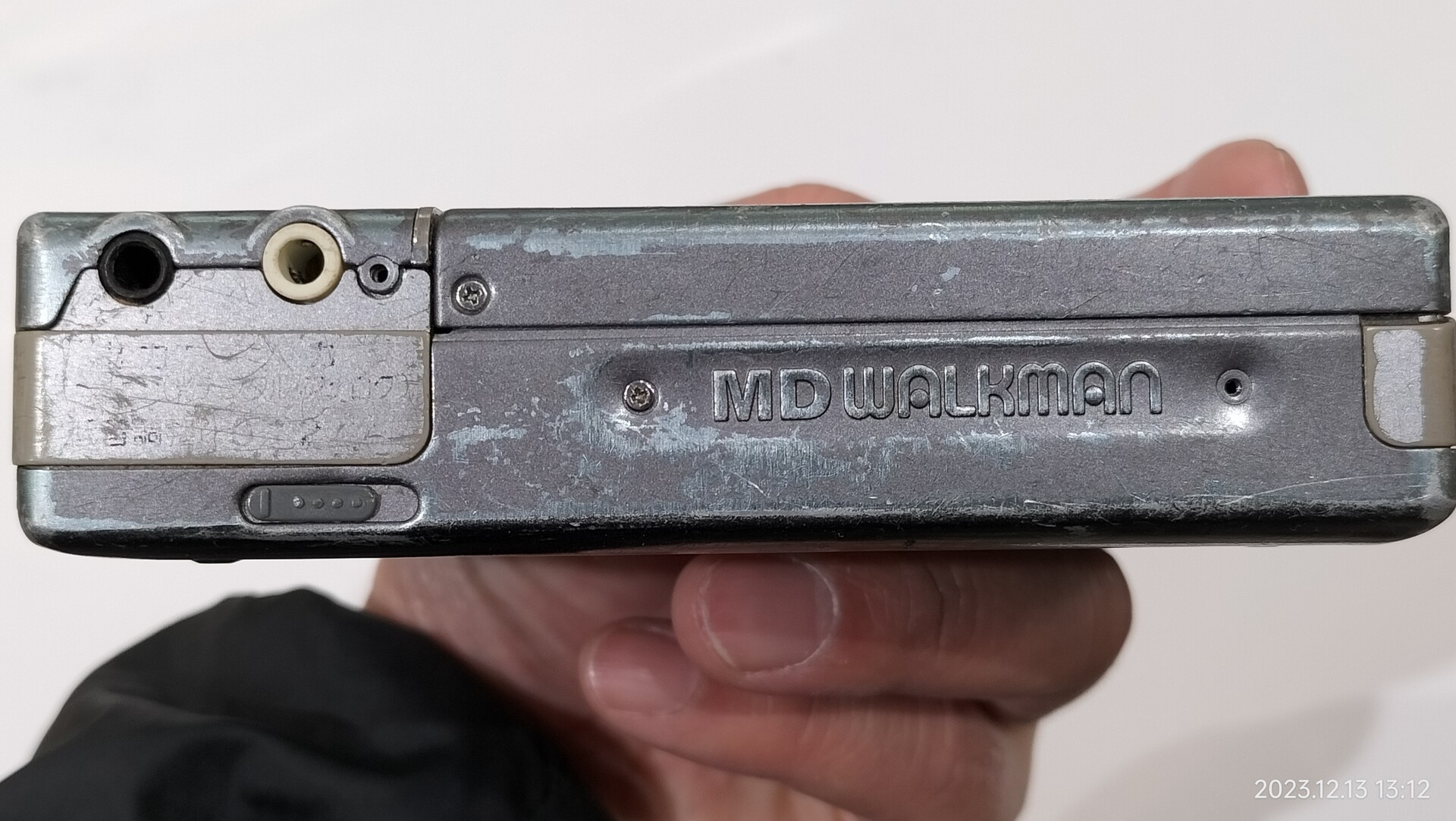 1995/平成7/SONY/MZ-R3/PORTABLE MINIDISK RECODER/ポータブルミニディスクレコーダー/グレー ...