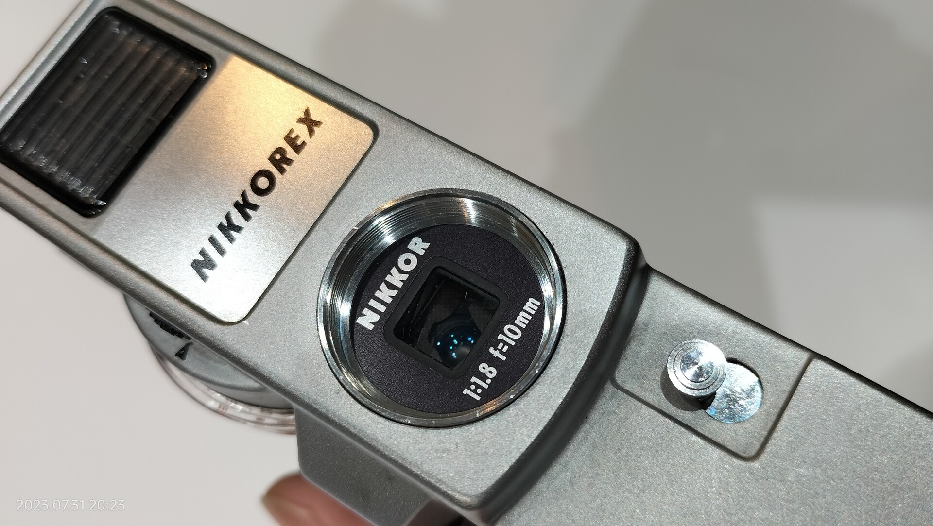 1965/昭和40/Nikon/NIKKOREX-8F/10mm F1.8/固定焦点/ダブル8/ : Extinct Media Museum ...