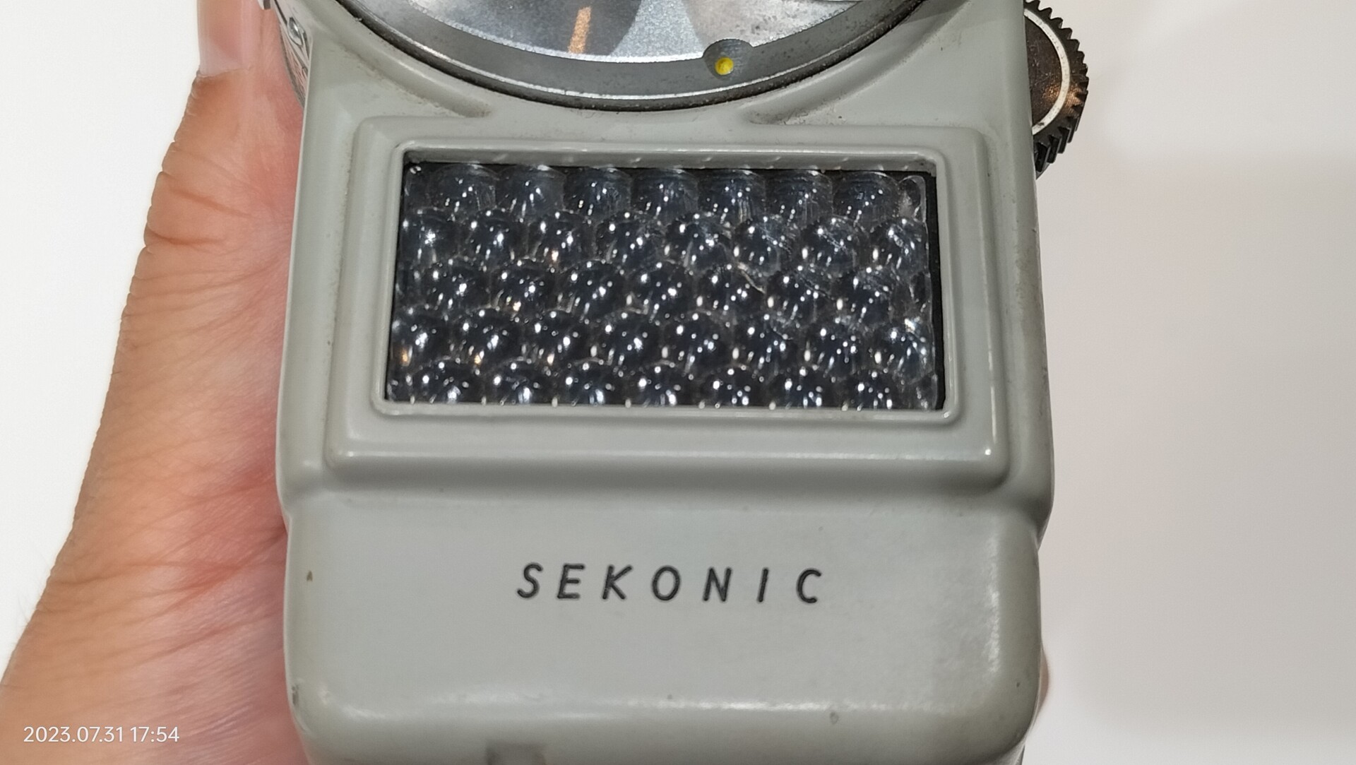 1961/昭和36/SEKONIC/SEKONIC 8/セコニックエルマチック8 53B/3本ターレット/ダブル8/ : Extinct ...