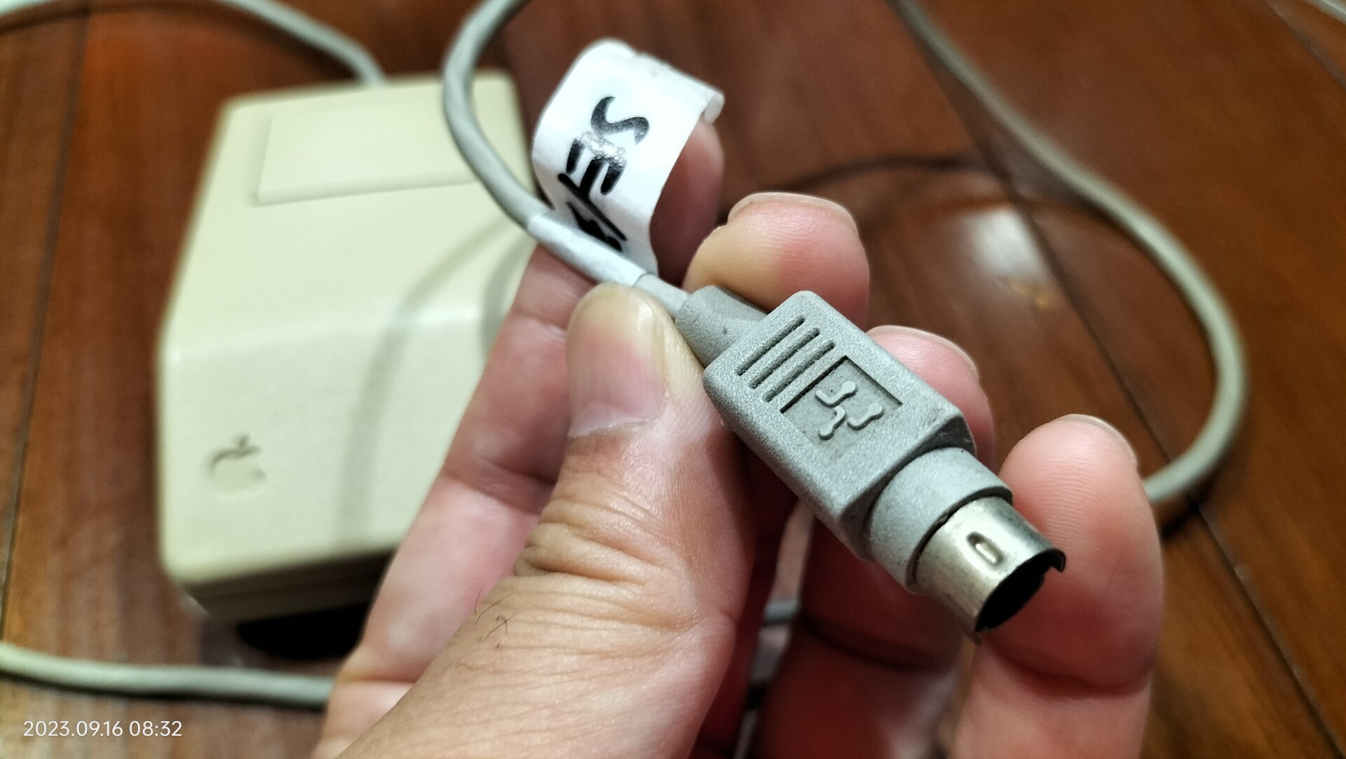 1986/昭和61/Apple/Apple Desktop Bus Mouse/1986年から1993年までのMac/ : Extinct ...