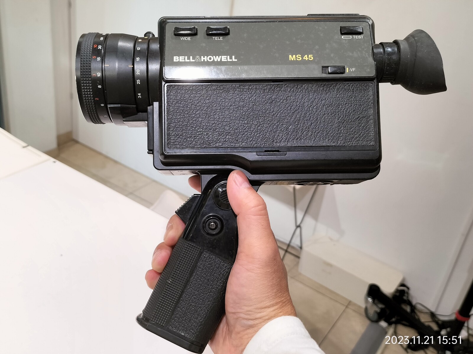1980/昭和55/Bell&Howell/Modul Systeme 45/MS45/XL/Zoom/Sound/4倍ズーム/Super8 ...