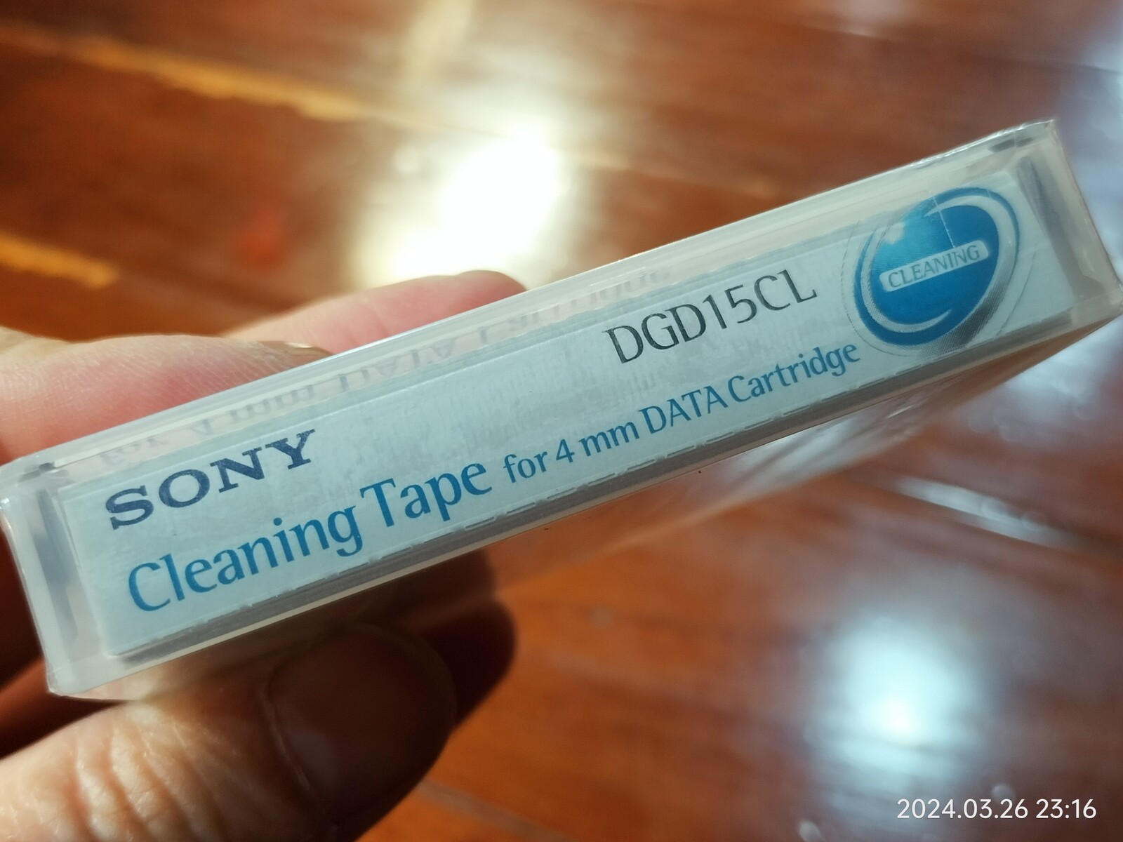 2003/平成15/SONY/DGD15CL/DDS/DAT72/クリーニングテープ/60回まで/ : Extinct Media ...