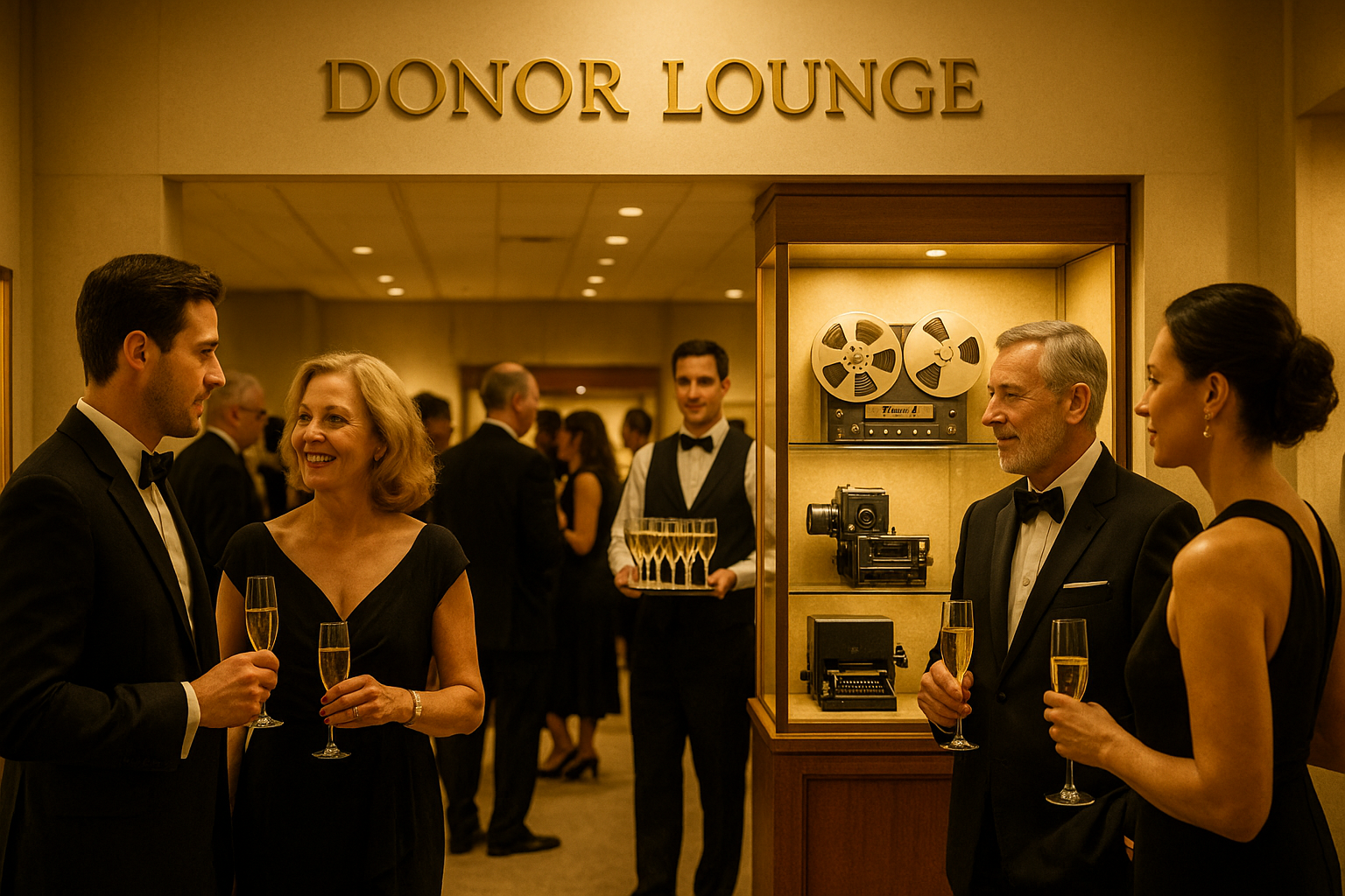 【お知らせ】2025年12月の館長主催「ドナーラウンジ」は19日（金）です！ : Extinct Media Museum | 絶滅メディア博物館