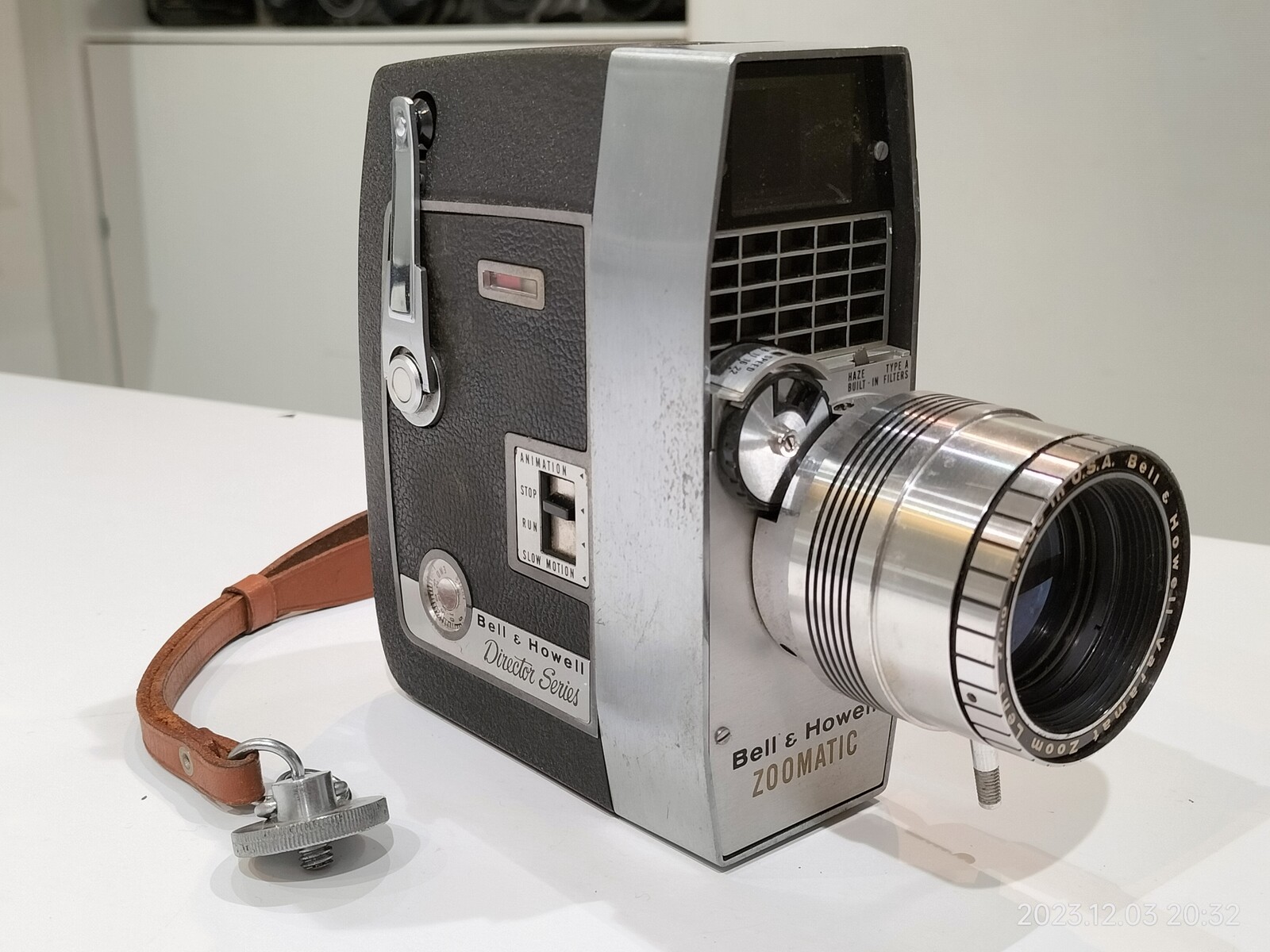 1962/昭和37/Bell&Howell/Zoomatic/Director Series Model 414 PD/ケネディ暗殺を偶然捉え ...