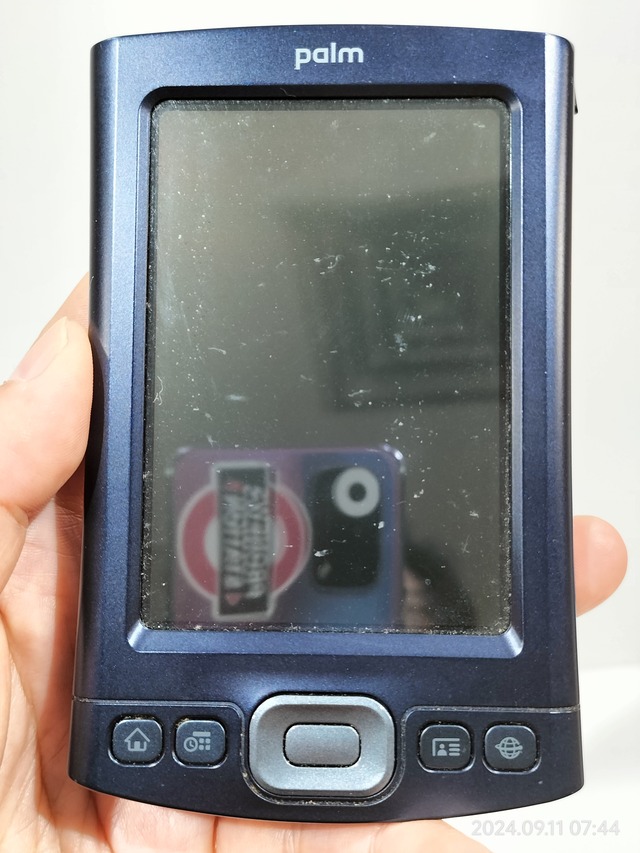 2005/平成17/Palm/Palm TX/Wi-Fi/Bluetooth/Palm OS Garnet 5.4/Intel 312 MHz ...