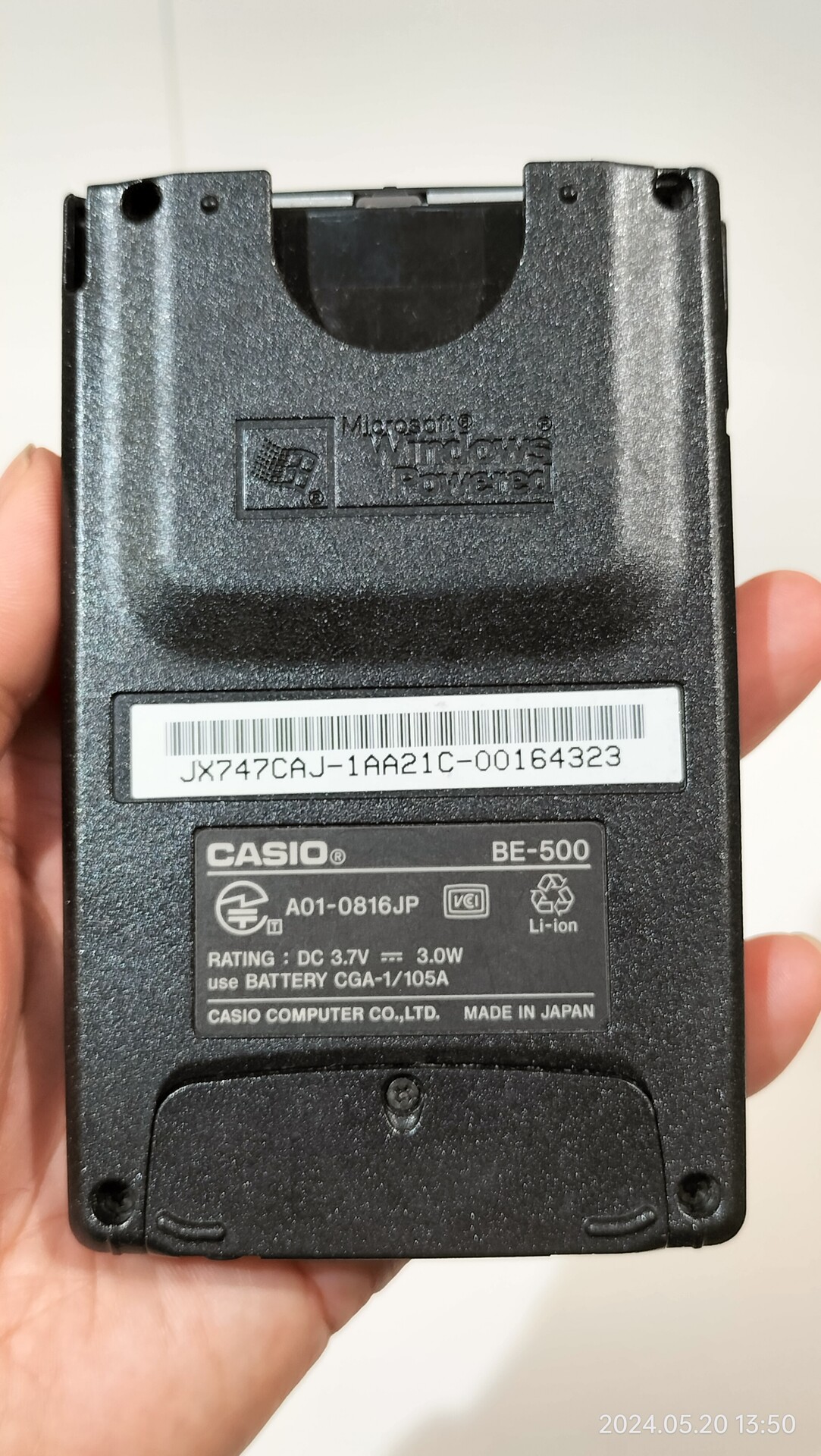 2001/平成13/CASIO/BE-500/CASSIOPEIA/l'agenda/カシオ/カシオペア/ラジェンダ/WIndowsCE/ザ ...