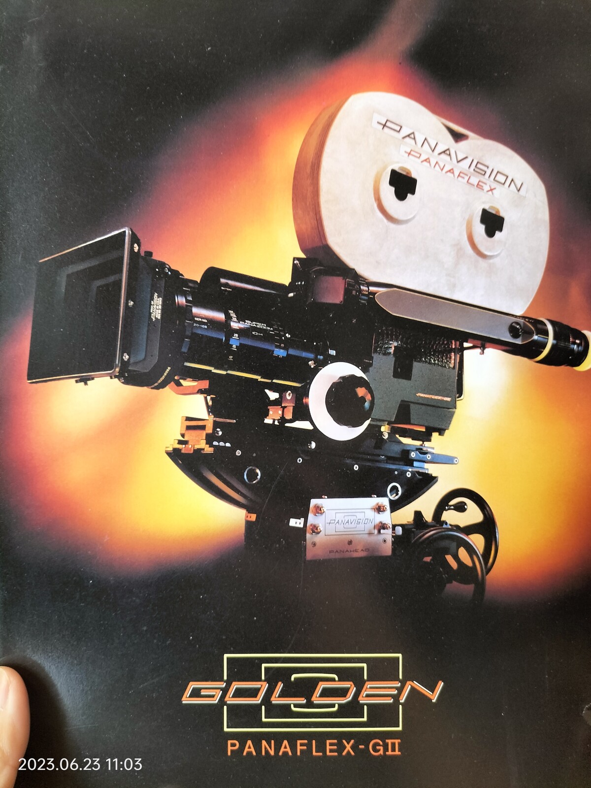 1992/平成4/PANAVISION/GOLDEN/PANAFLEX-GⅡ/カタログ : Extinct Media Museum Tokyo