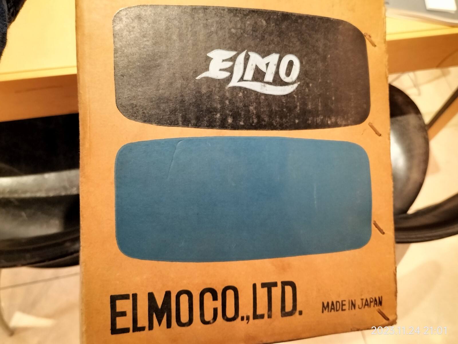 1966/昭和41/ELMO/ELMO FF-A/DELUXE/8mm Film Projector/8mm映写機/ : Extinct ...