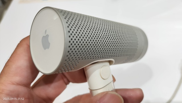 2003/平成15/Apple/iSight/WEBカメラ/Firewire接続/iChat AV対応/31万画素/OS X ...