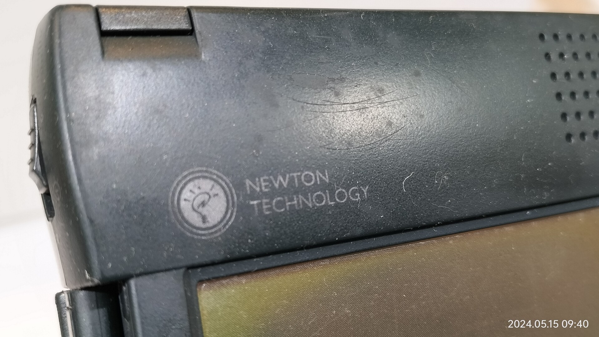 1997/平成9/Apple/Newton/MessagePad 2100/PDA/NewtonOS2.0/単3電池4本/ダブルPCカード ...