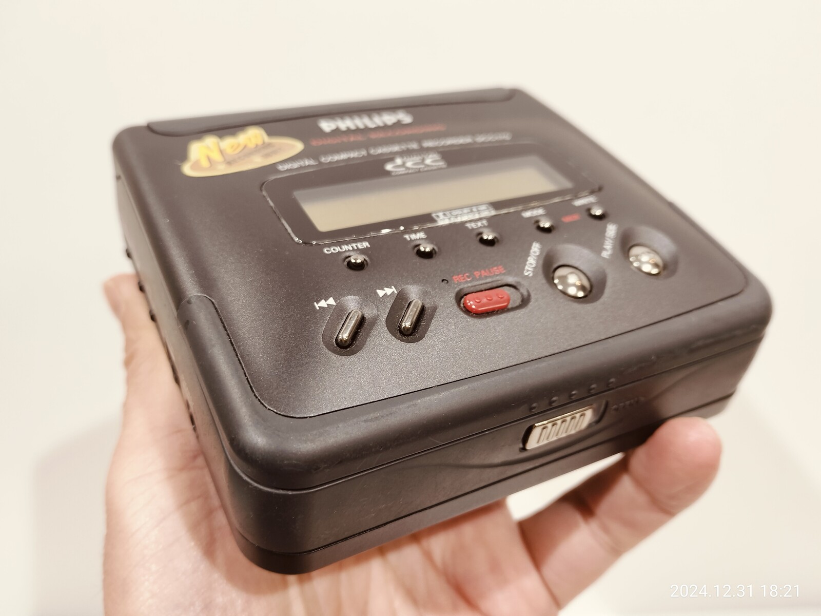 1994/平成6/PHILIPS/DCC170/DIGITAL COMPACT CASSETTE RECORDER/18 BIT/DCC ...