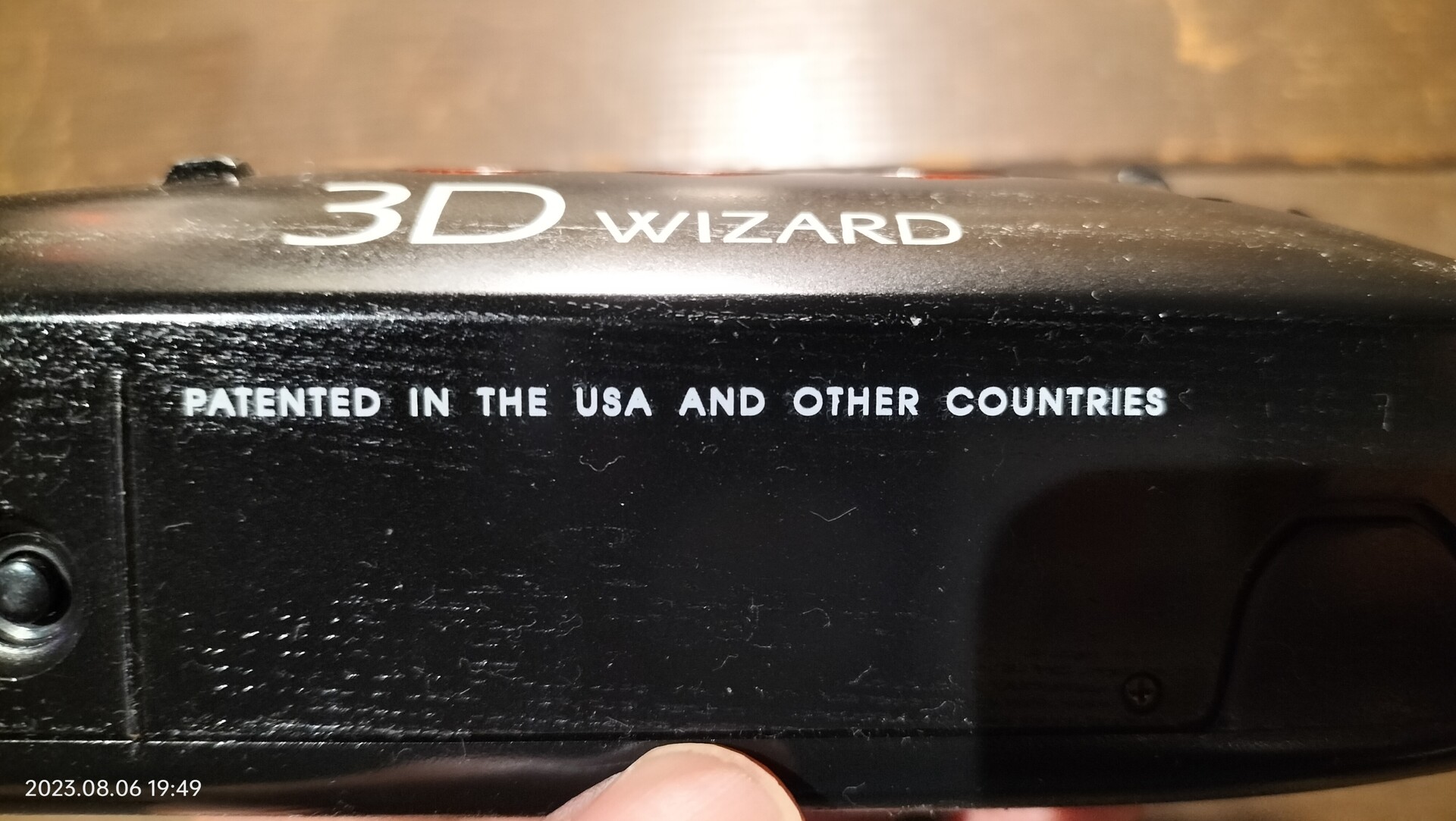 調査中/ImageTech/3D Wizard/35mm Film 3D Camera/3眼式立体カメラ/ : Extinct Media ...