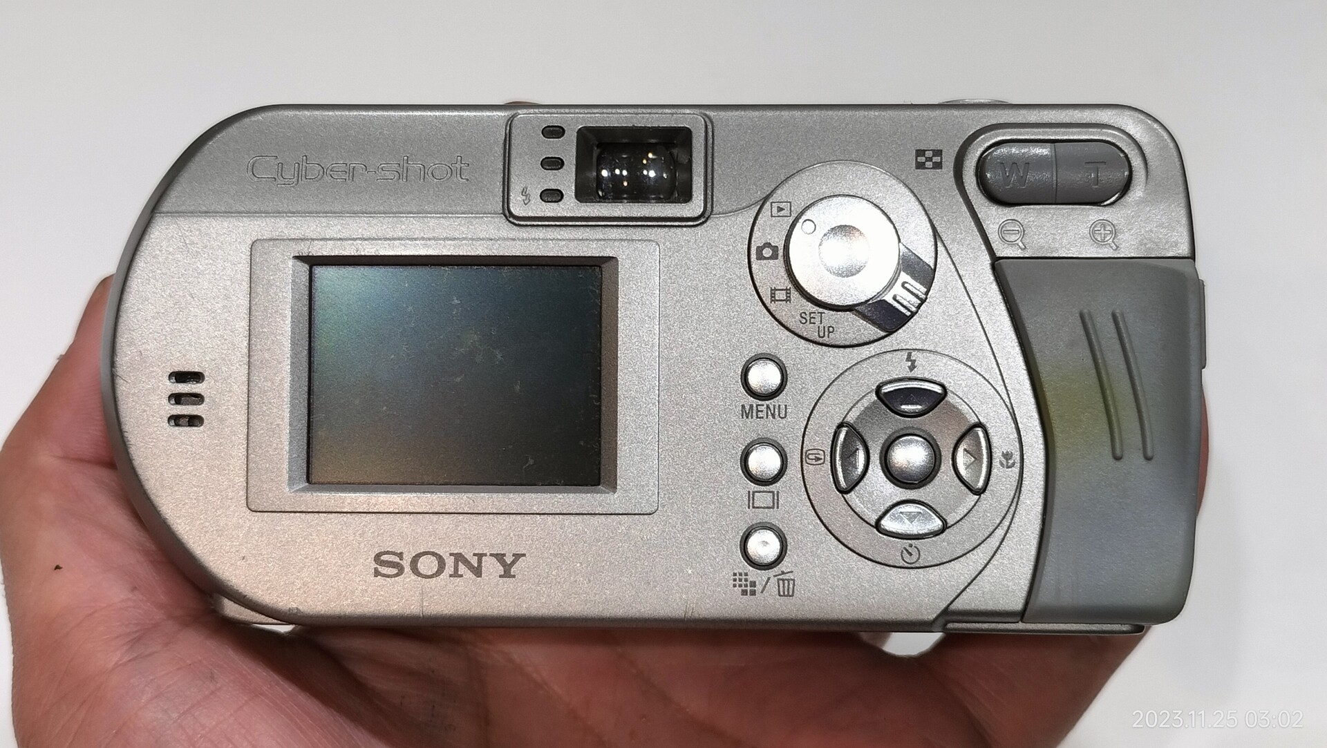 2003/平成15/SONY/DSC-P92/CyberShot/510万画素/メモリースティック/MPEGムービーVX/ : Extinct ...
