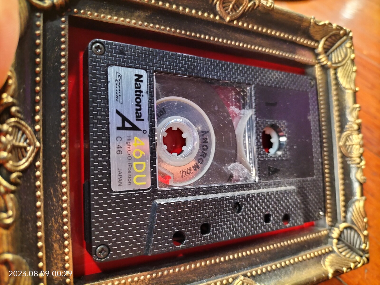 1983/昭和58/National/RT-46DU/Å/ANGROM DU/オングローム/蒸着/ハイポジション/ : Extinct ...