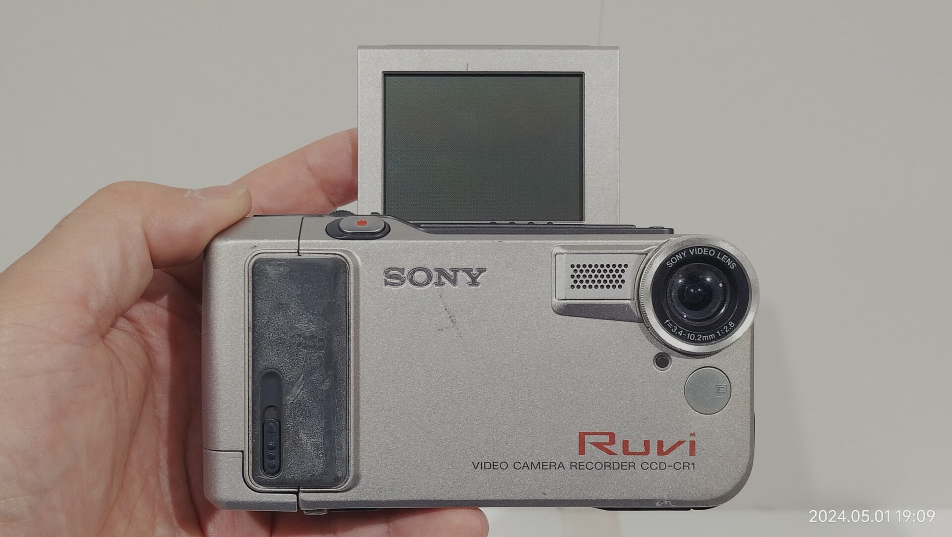 1998/平成10/SONY/RUVI/CCD-CR1/VIDEO STILL CAMERA/ビデオなカメラ/41万画素/光学3倍ズーム/静止 ...