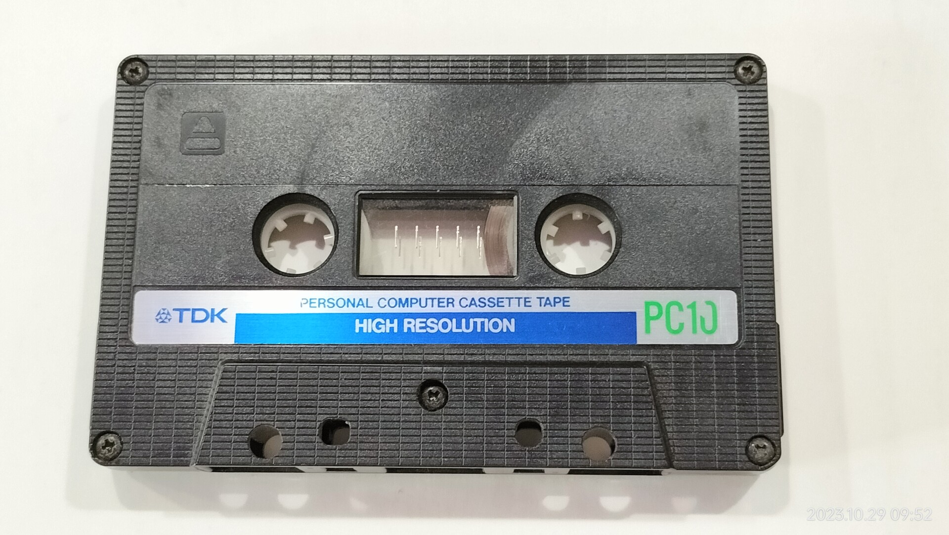 推定1982年頃/TDK/PC10/PARSONAL COMPUTER CASSETTE TAPE : Extinct Media ...