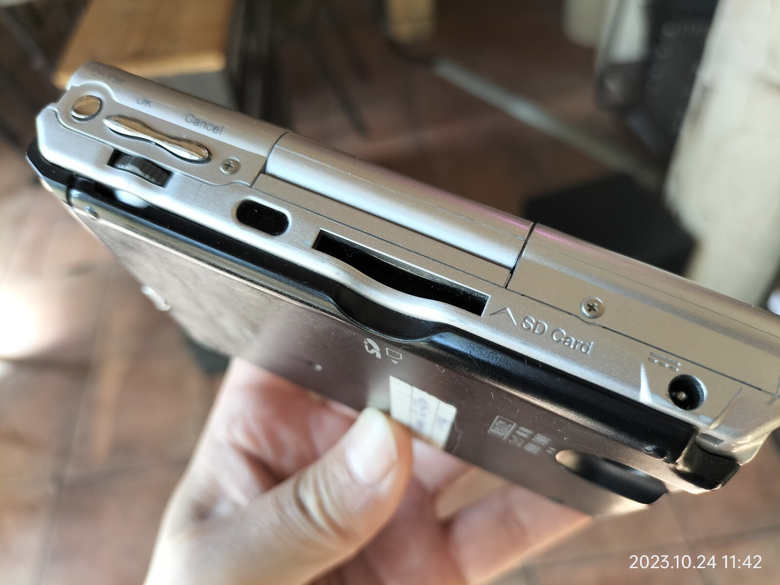 2003/平成15/SHARP/SL-C860/Zaurus/Linux/リナックスザウルス/SDカード/コンパクトフラッシュ/回転液晶/キーボード/6.5万色透過型液晶/ : Extinct ...