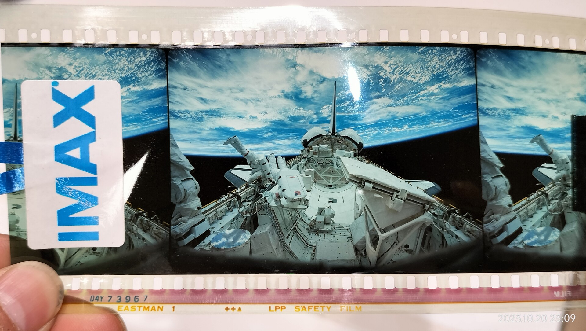 年代調査中/IMAX/Film Sample/70mm/ Film/フィルムサンプル/NASA/スペースシャトル/ : Extinct ...