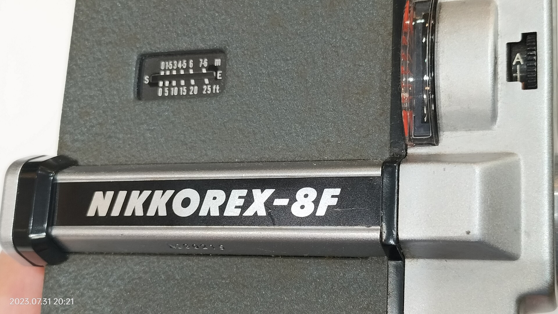 1965/昭和40/Nikon/NIKKOREX-8F/10mm F1.8/固定焦点/ダブル8/ : Extinct Media Museum ...