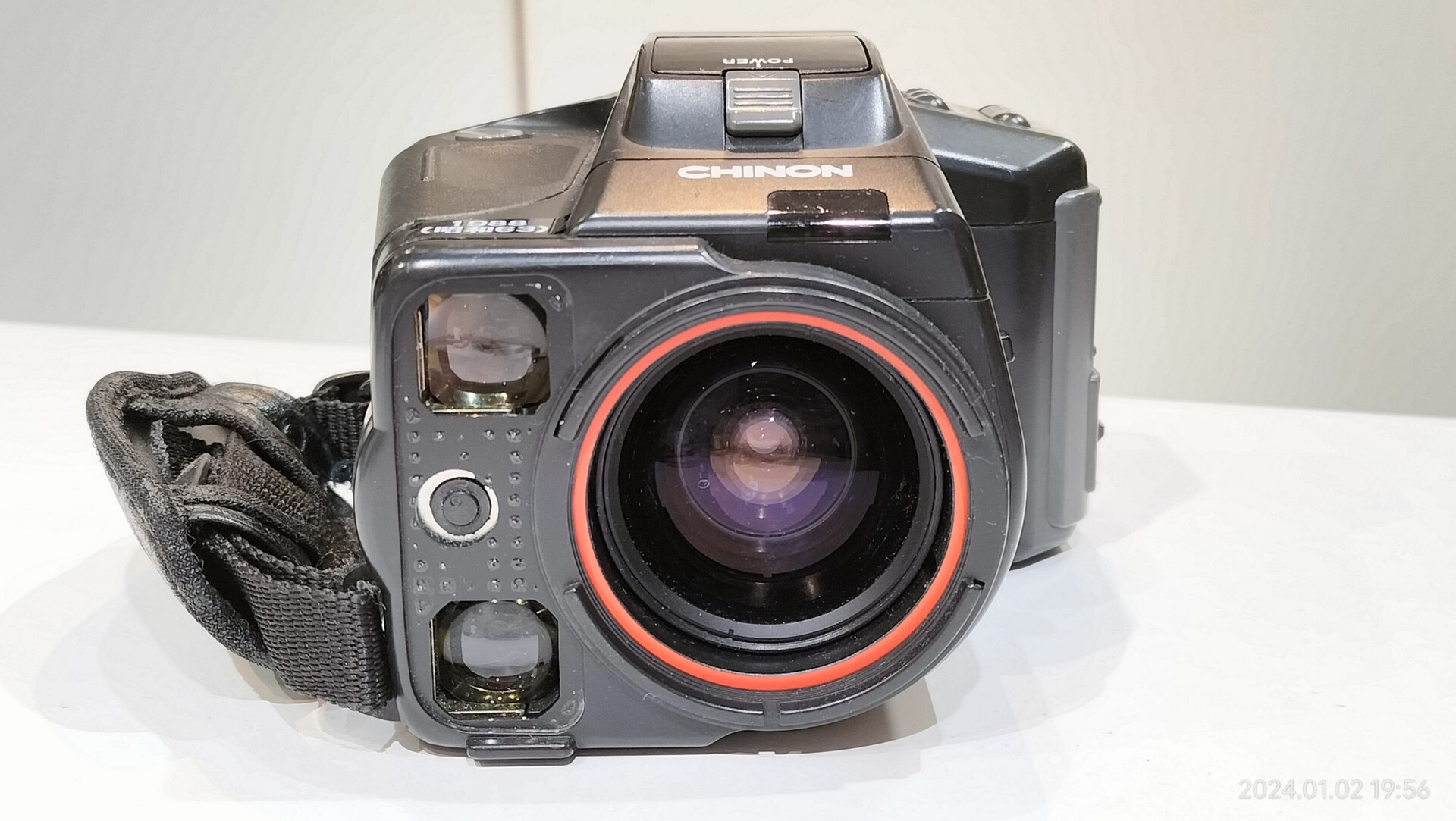 1988/昭和63/CHINON/GENESIS/GS7/チノン/ジェネシス/光学2.2倍/ブリッジカメラ/ : Extinct Media ...