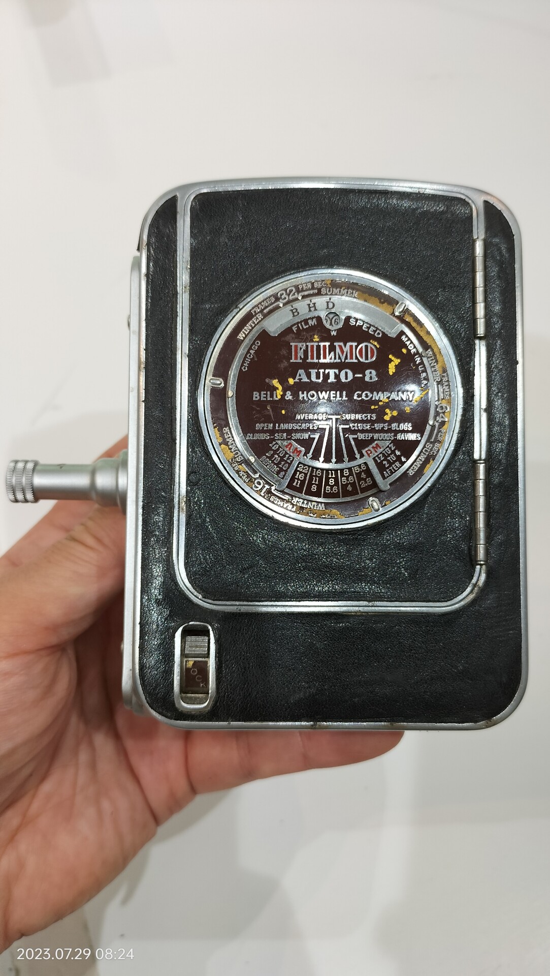 1948/昭和23/Bell & Howell/FILMO AUTO-8/Dマウント/Eastman-Kodak ツイン 8 マガジン/レンズ ...