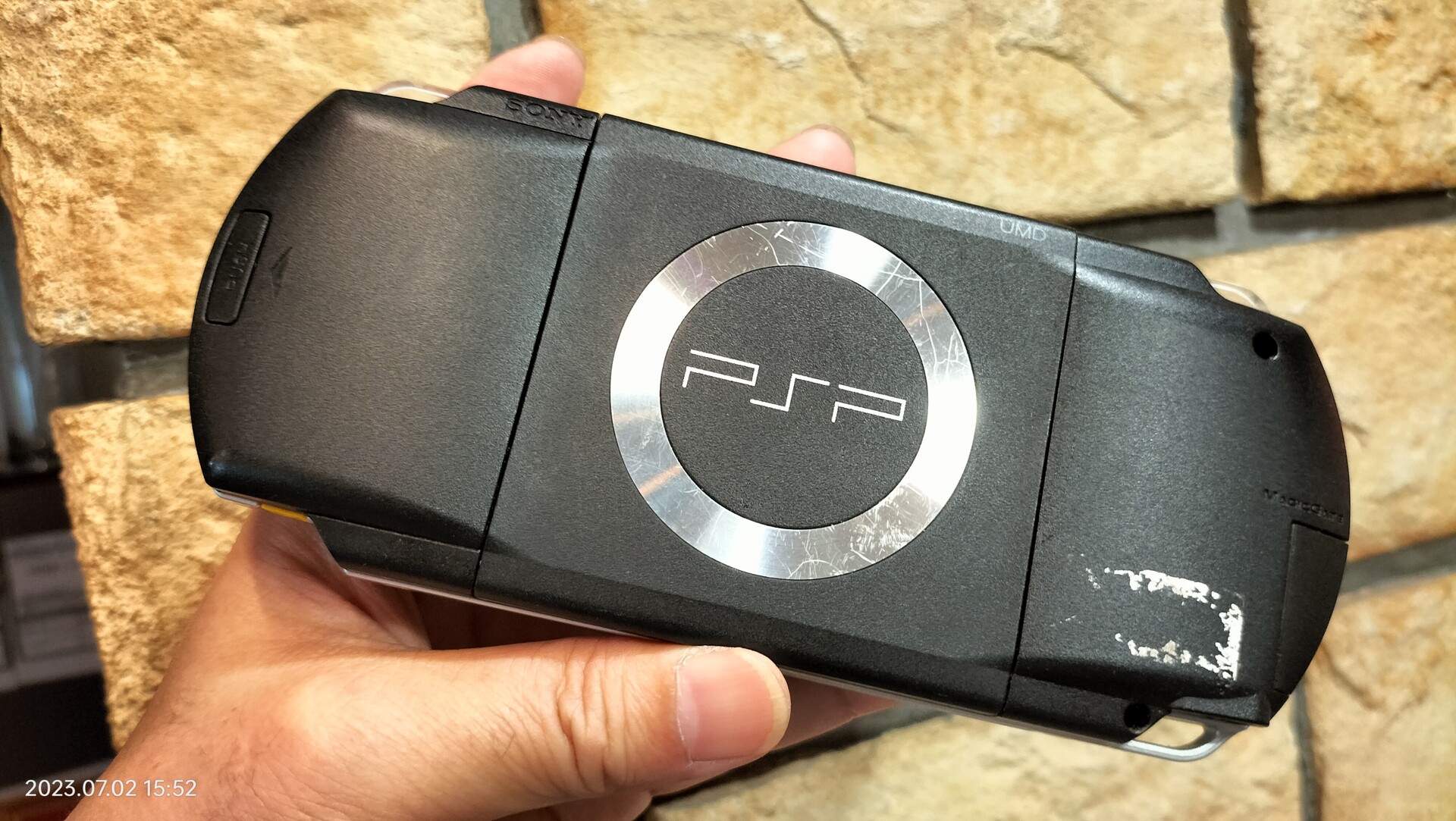 2004/平成16/SONY/PlayStation Portable/PSP/第6世代/携帯型ゲーム機/ : Extinct Media ...