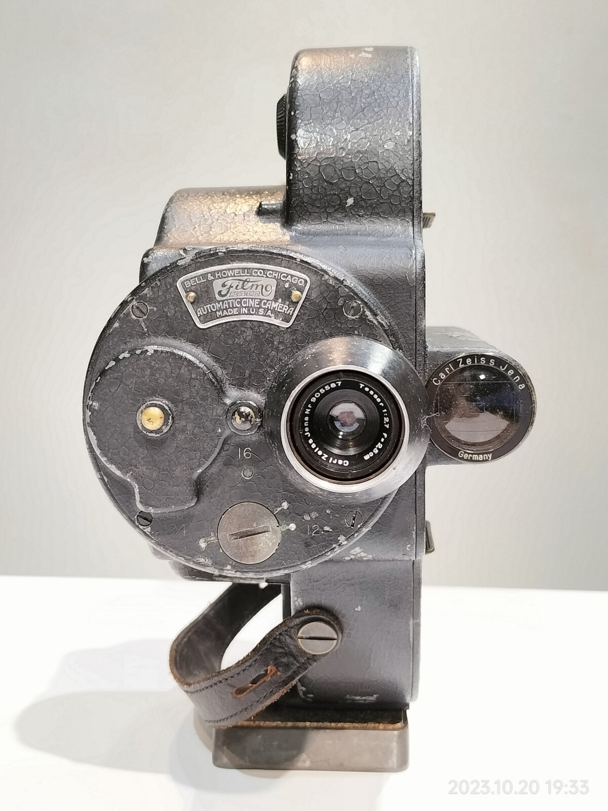 1926/大正15/Bell & Howell/Filmo 70 A/16mm Film Camera/Carl Zaiss Tessar ...