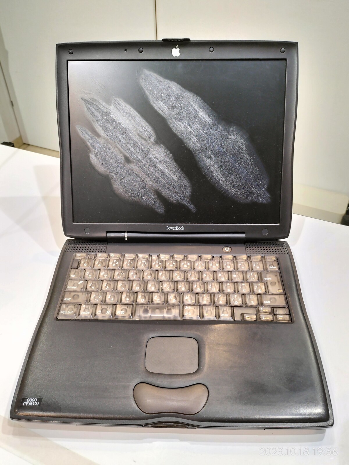 2000/平成12/Apple/PowerBook/Pismo/FireWire/Bronze Keyboard/PowerPC G3/14 ...