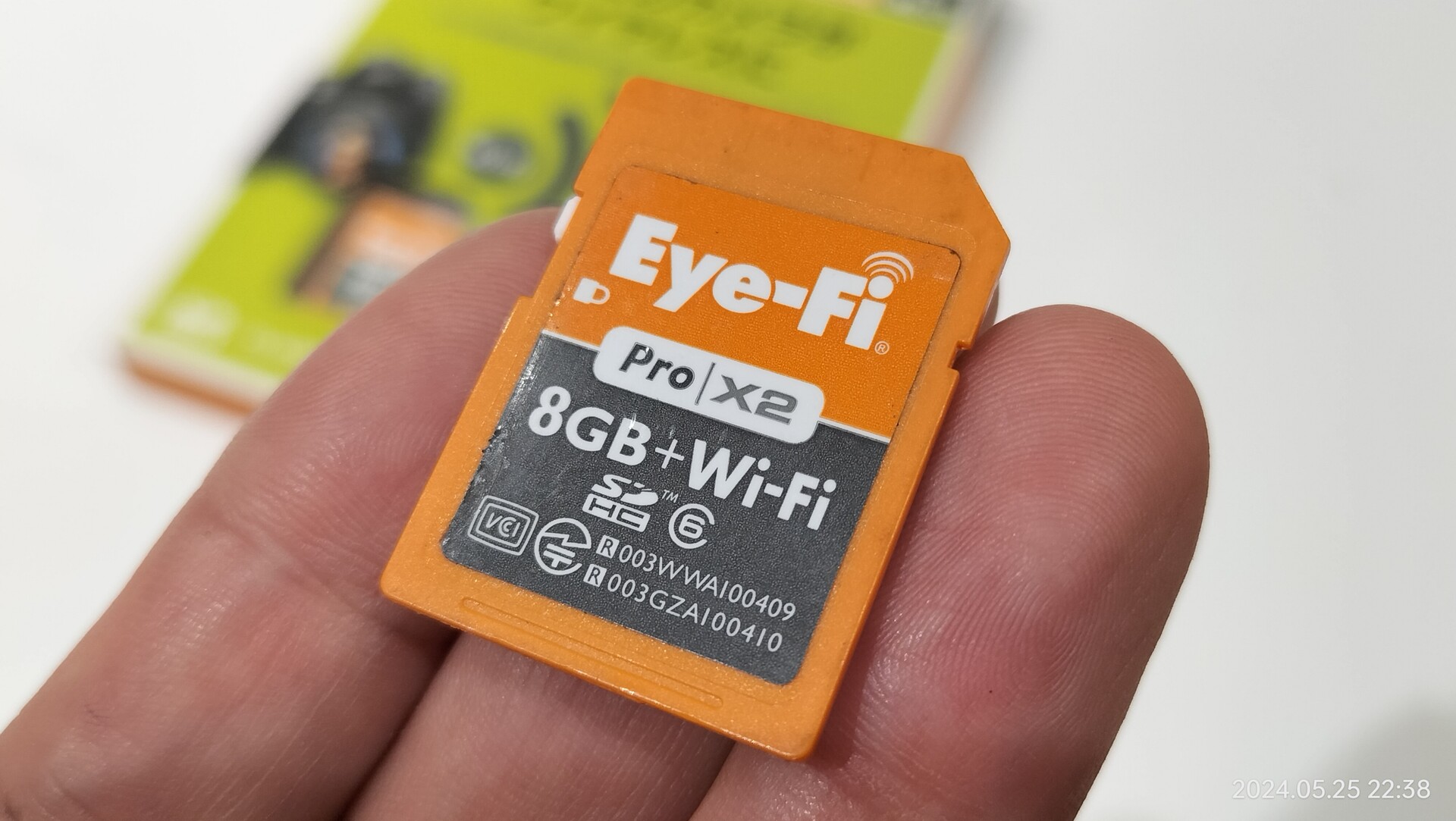 2010/平成22/Eye-Fi/Pro X2 8GB+Wi-Fi/SD-HC/CLASS 6/Wi-Fi（無線LAN）内蔵SD型メモリー ...