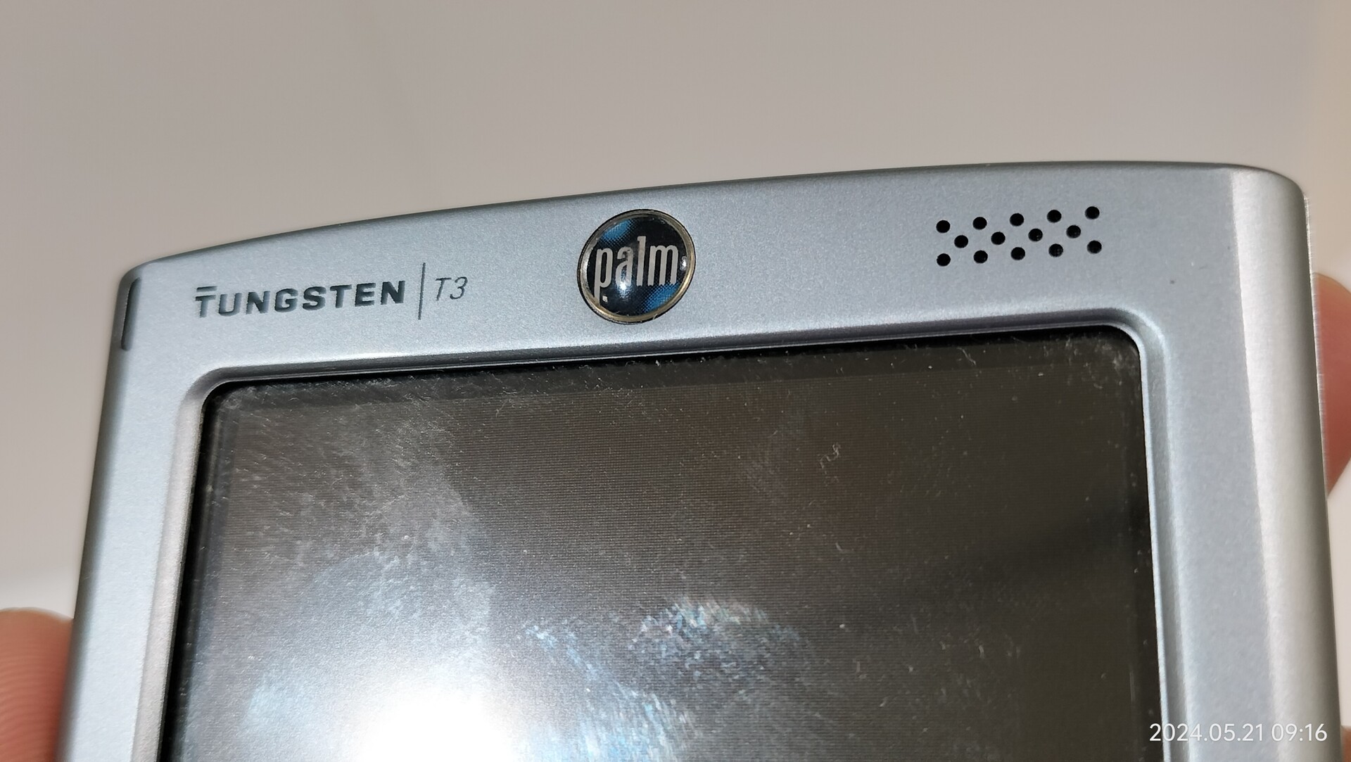 2003/平成15/Palm/Tungsten T3/TFT LCD/Palm OS version 5.2.1/ : Extinct ...