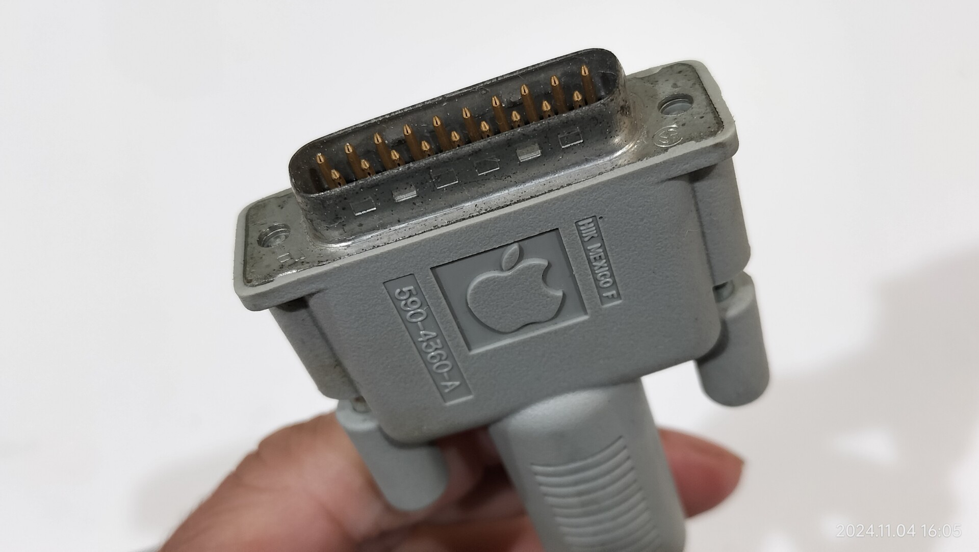 1991/平成3/Apple/Apple SuperDrive/1.44 MB 3.5 inch floppy drive/アップル純正3.5 ...