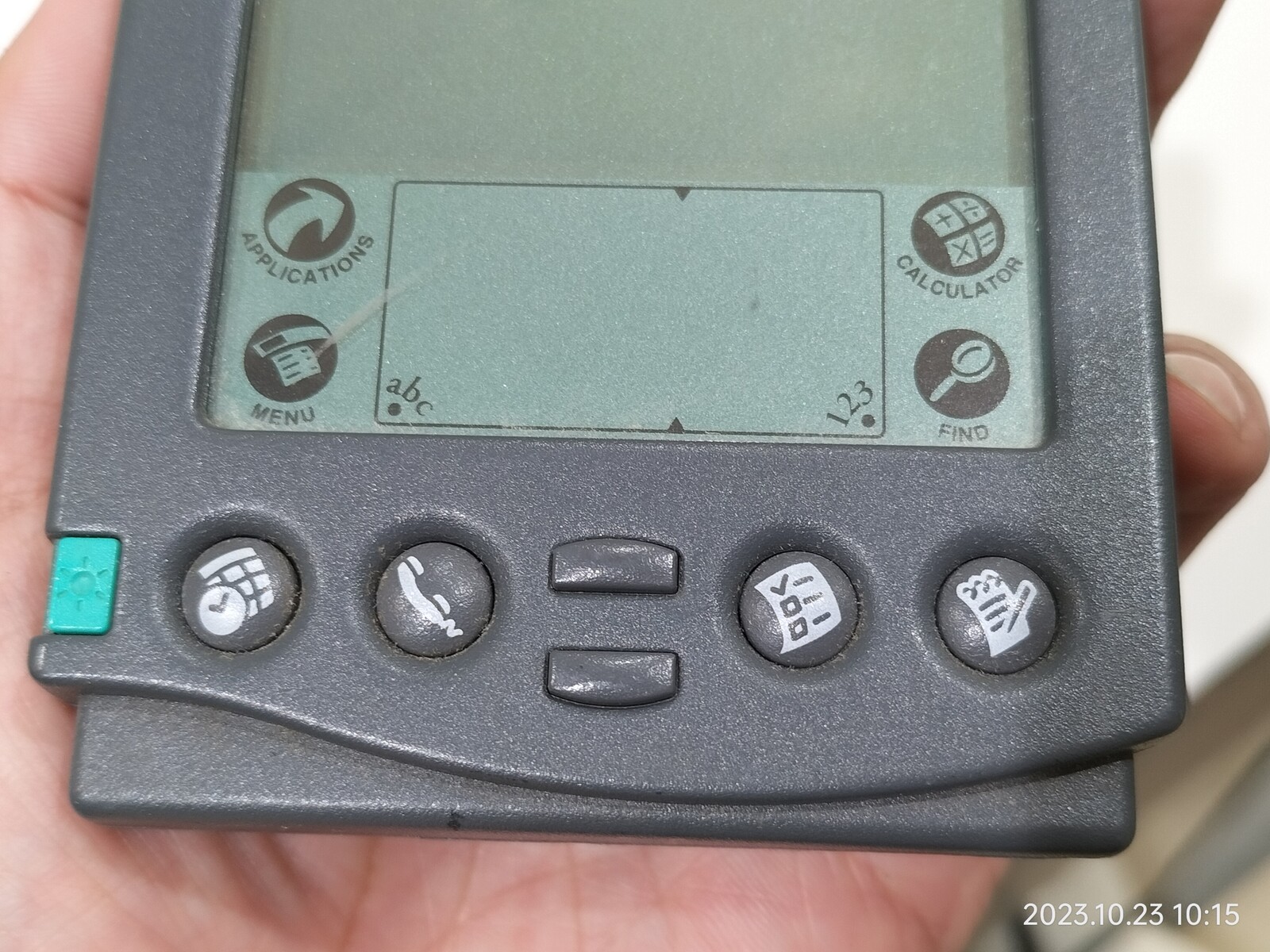 1997/平成9/U.S. Robotics/Palm Pilot/初めて日本語化されたPalmモデル/ : Extinct Media ...