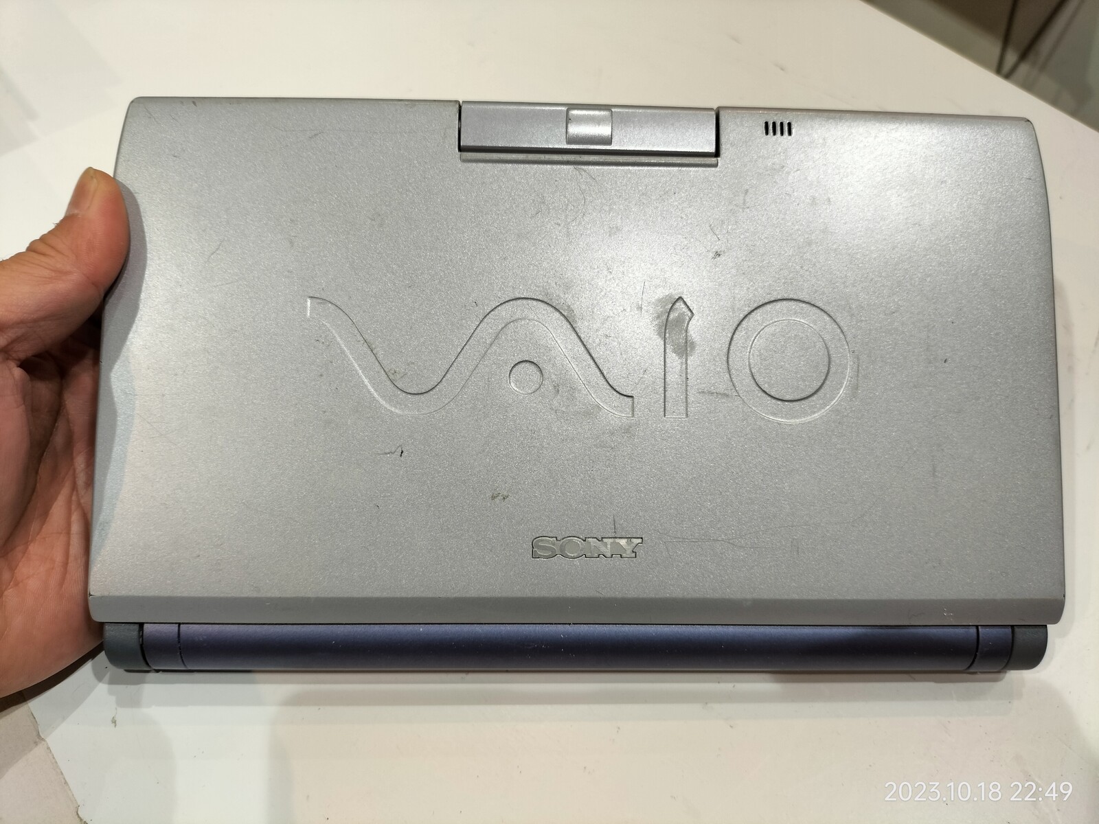 2001/平成13/PCG-C1VSK/K/Transmeta Crusoe/VAIO C1/バイオC1/Motion Eye/A5サイズ ...