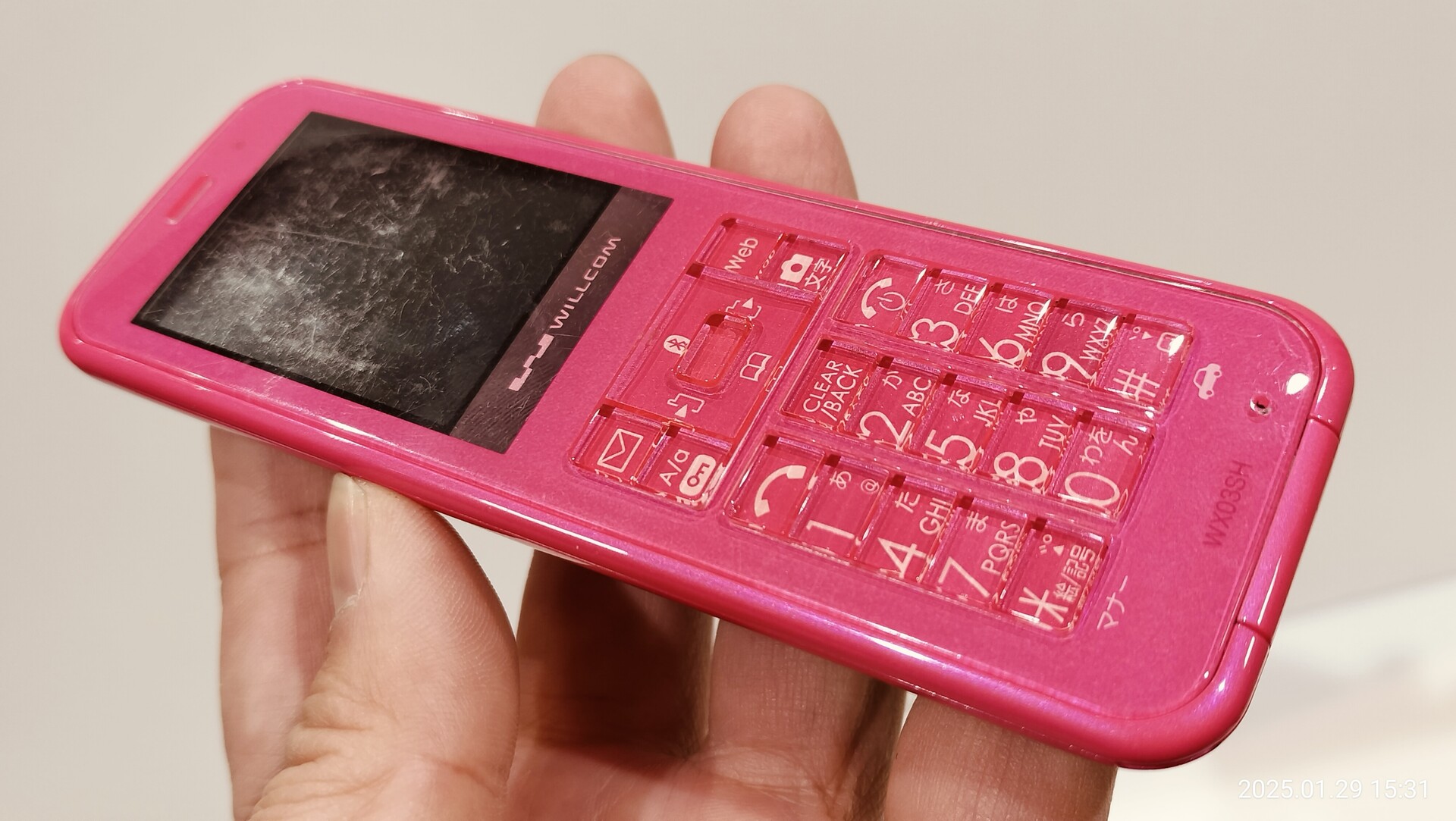 2013/平成25/SHARP/WILLCOM/PANTONE WX03SH/PHS/防水防塵/ストレート/ビビットピンク/ブルー/ホワイト/ブラック/ : Extinct Media ...